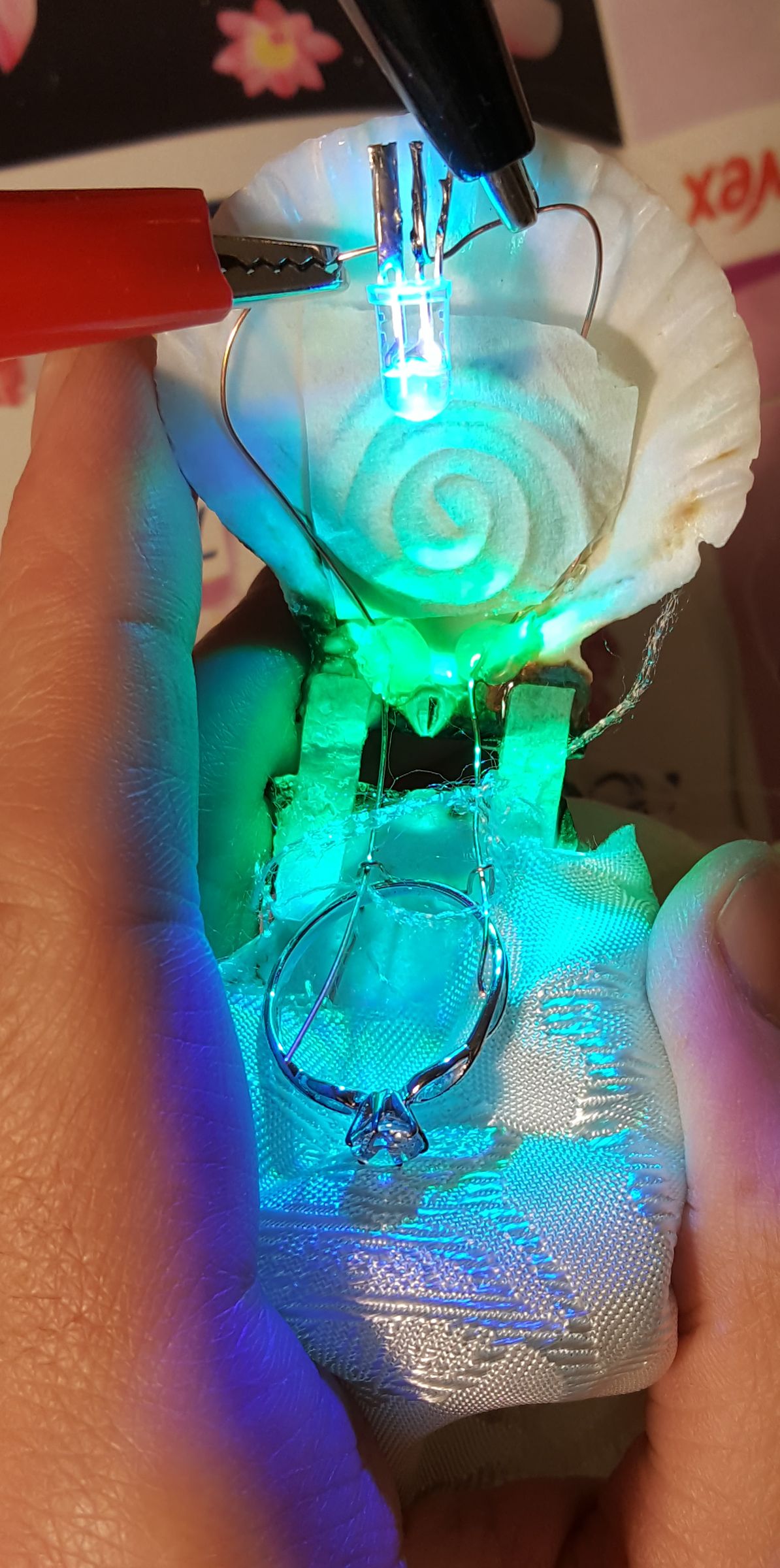 LED-illuminated Seashell Engagement Ring Box : 9 Steps (with Pictures) - Instructables