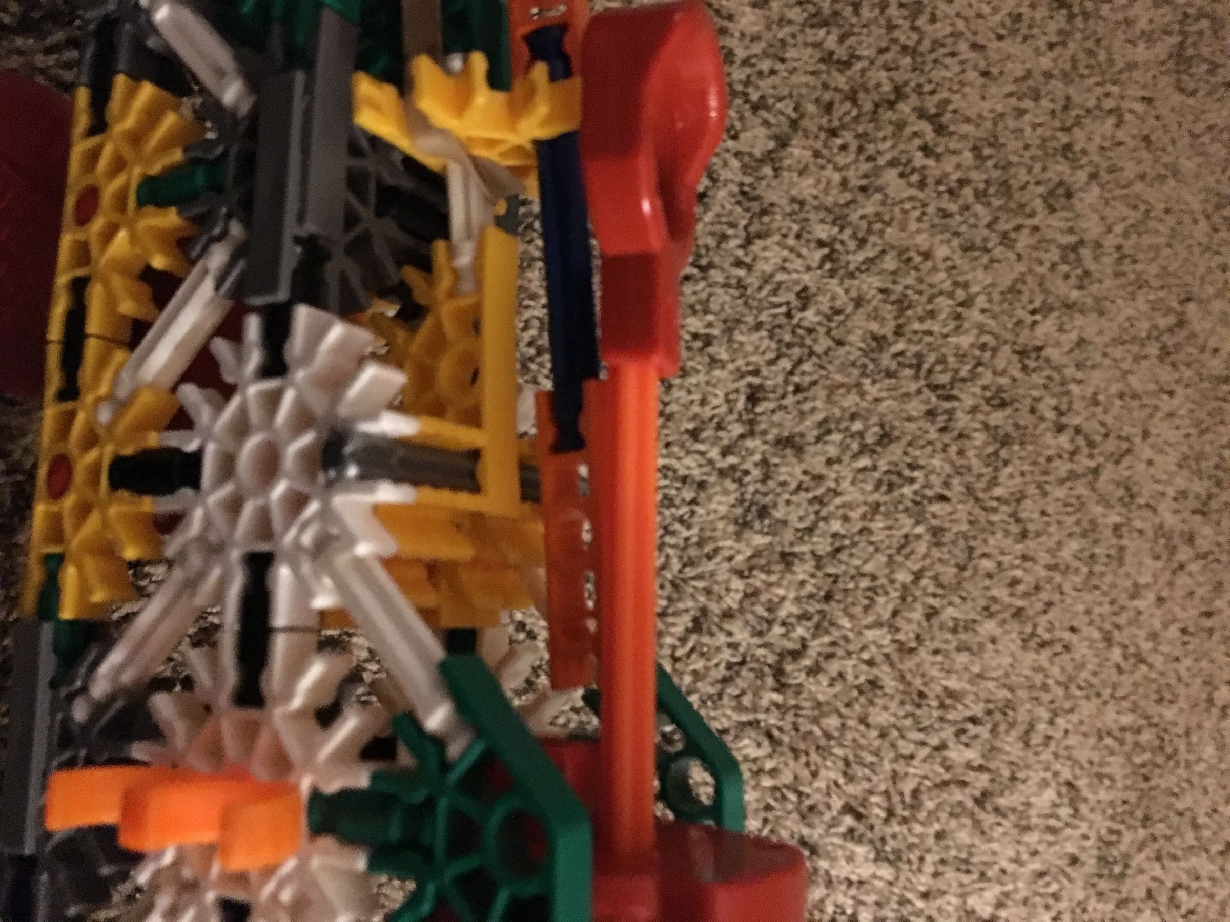 Knex Kforce Mega Assult Rifle (KKFMAR) : 3 Steps - Instructables