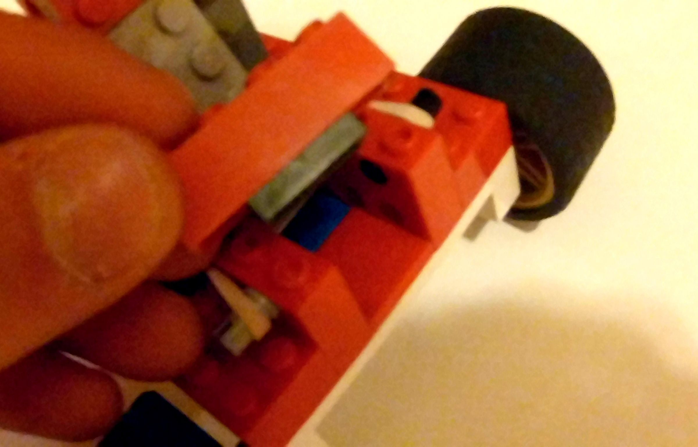 Simple Lego Launcher : 7 Steps - Instructables