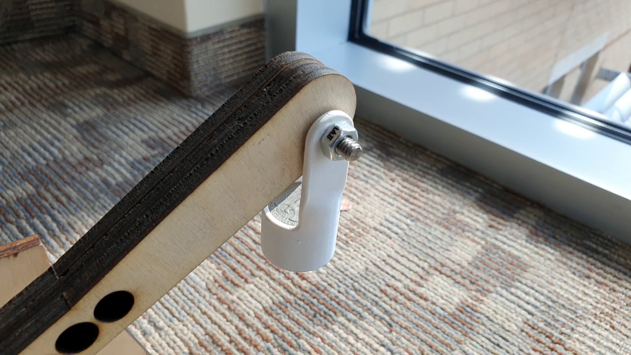 Trebuchet From Laser Cut Wood and 3D Prints. : 6 Steps - Instructables