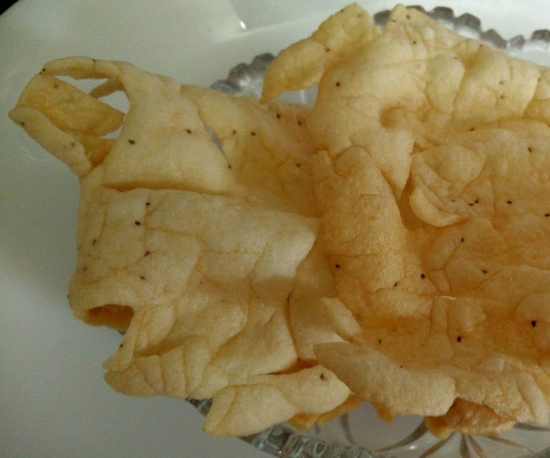 Homemade Rice Papad Recipe - Instructables