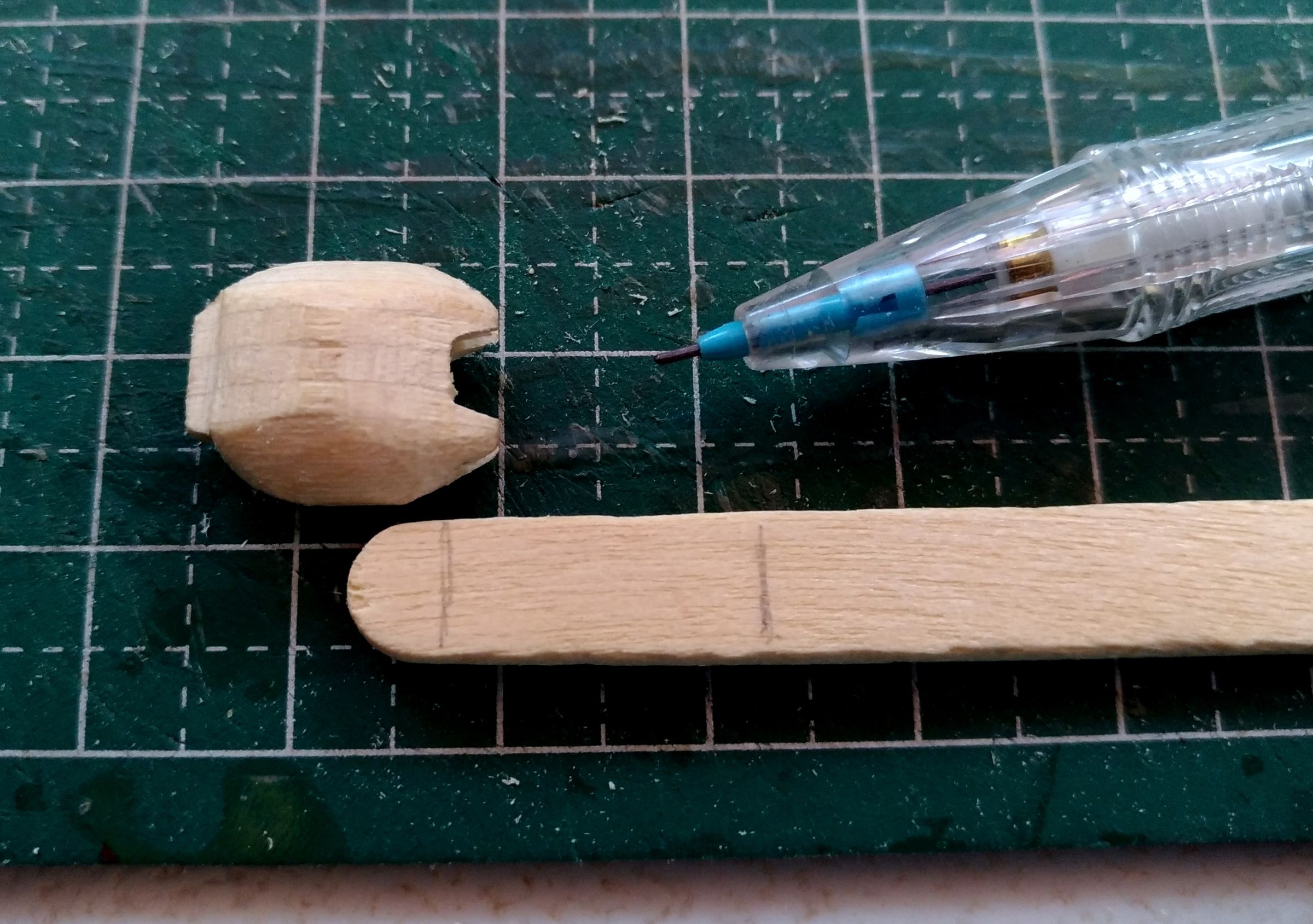 Starcraft 1 Terran Siege Tank Mini Popsicle Stick Model : 5 Steps (with ...