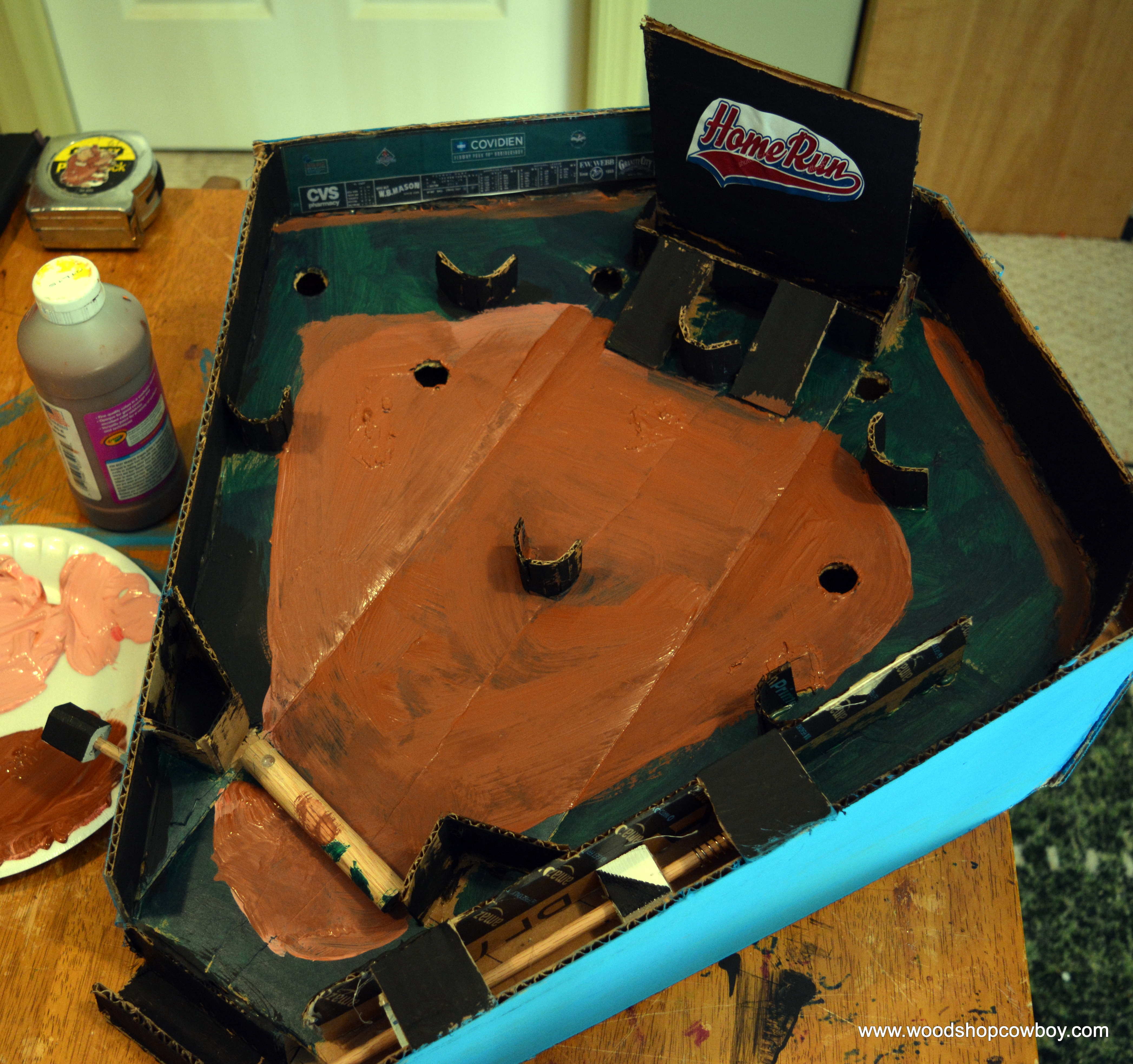 DIY Cardboard Pinball W/ Flipper & Launcher : 9 Steps (with Pictures ...