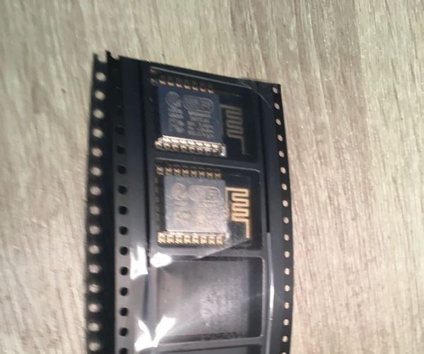 ESP12 Easy Soldering on Standard PCB : 3 Steps - Instructables