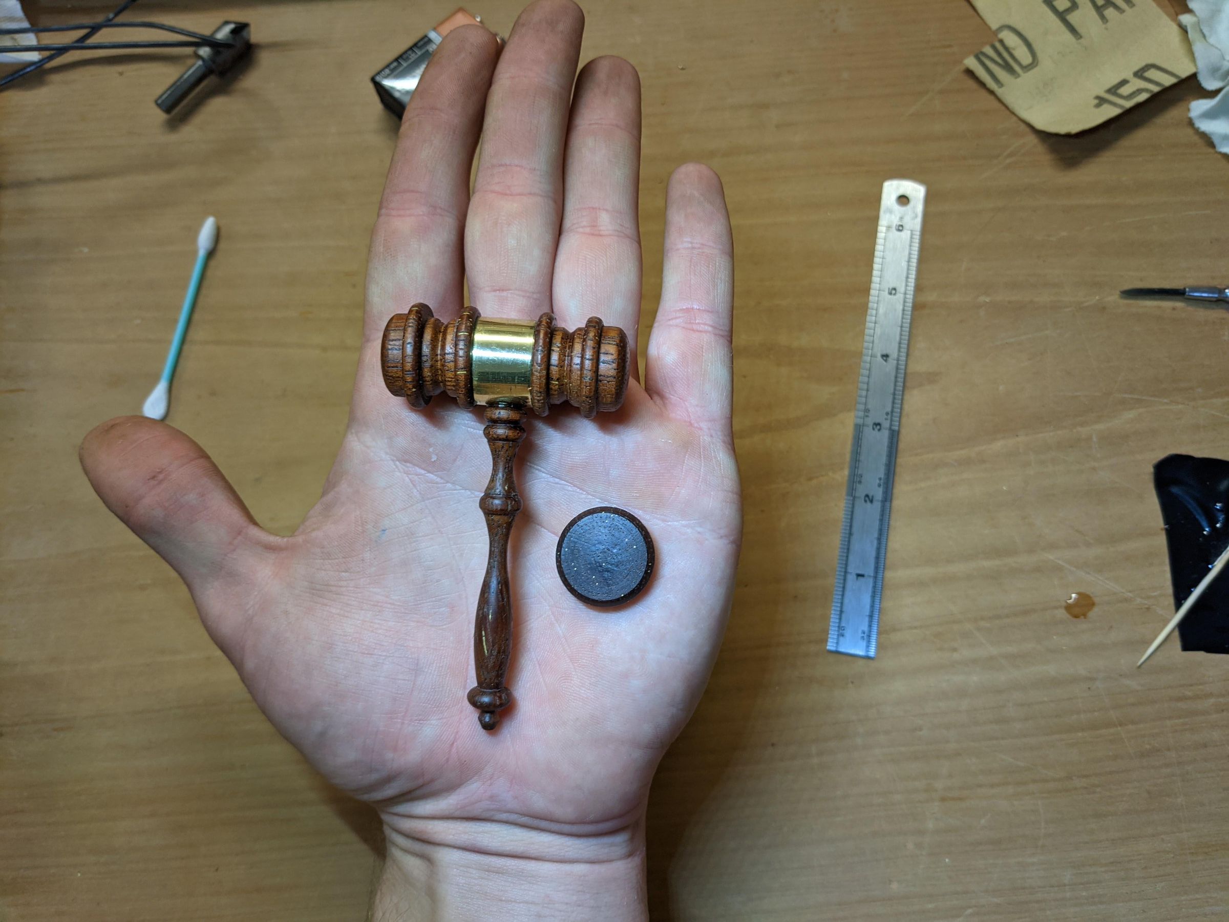 Little Gavel : 7 Steps (with Pictures) - Instructables