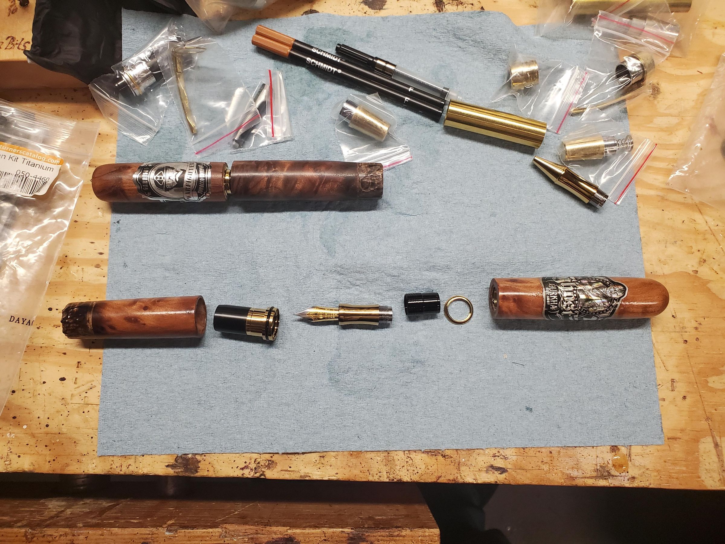 Realistic Cigar Pens : 5 Steps (with Pictures) - Instructables