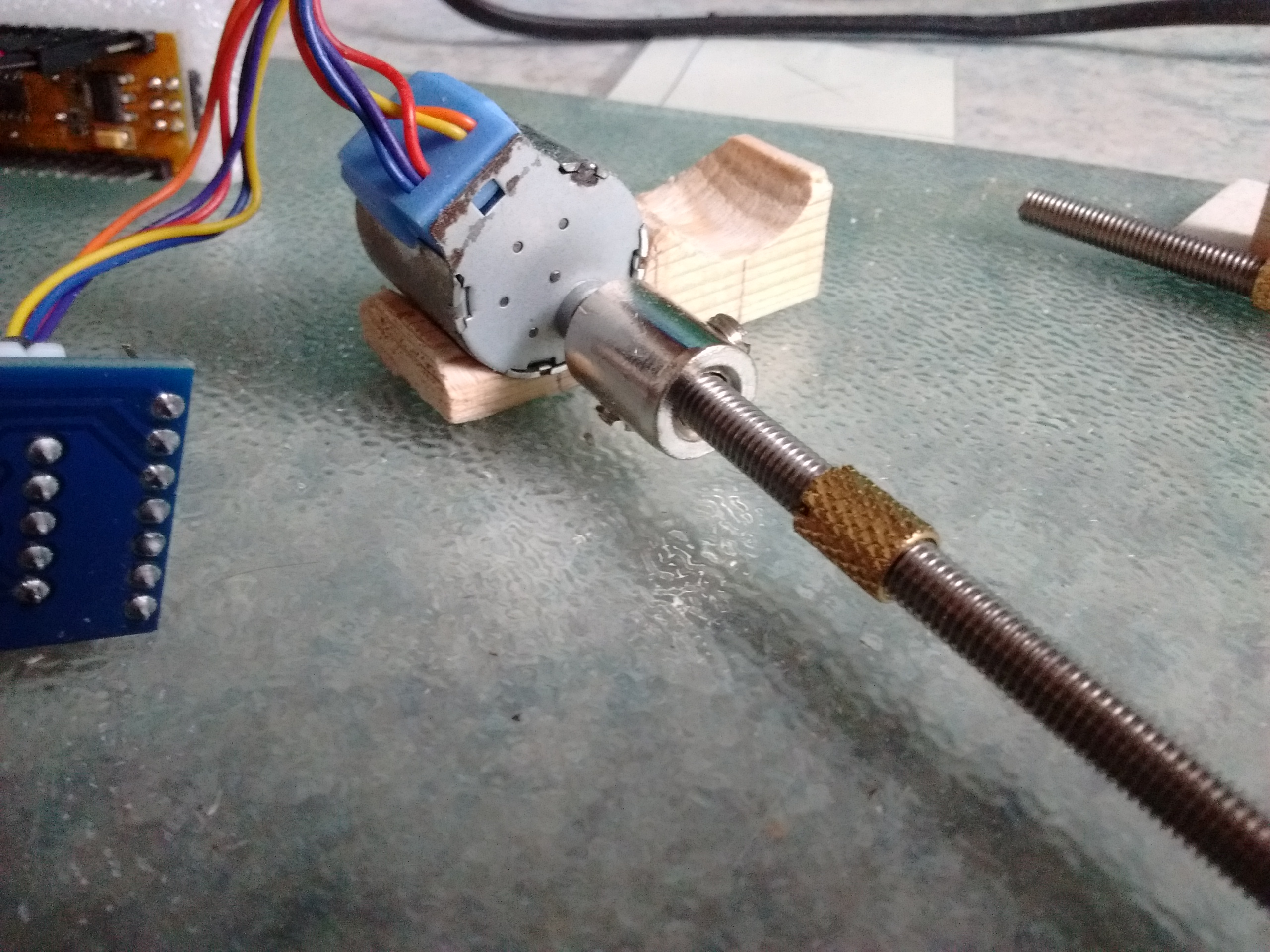 Linear Actuator Stepper Motor : 3 Steps (with Pictures) - Instructables
