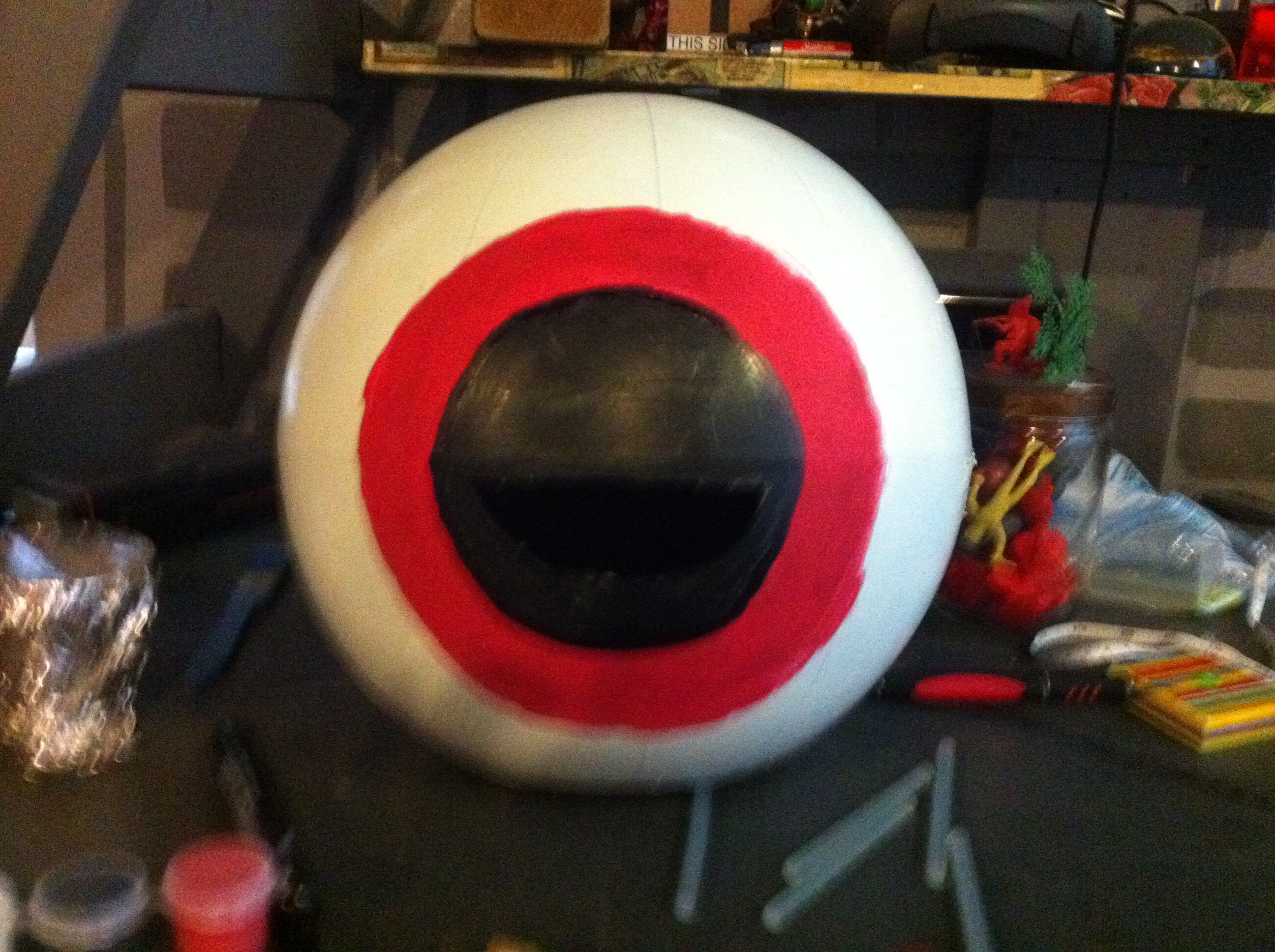 Eyeball Alien Costume : 8 Steps - Instructables