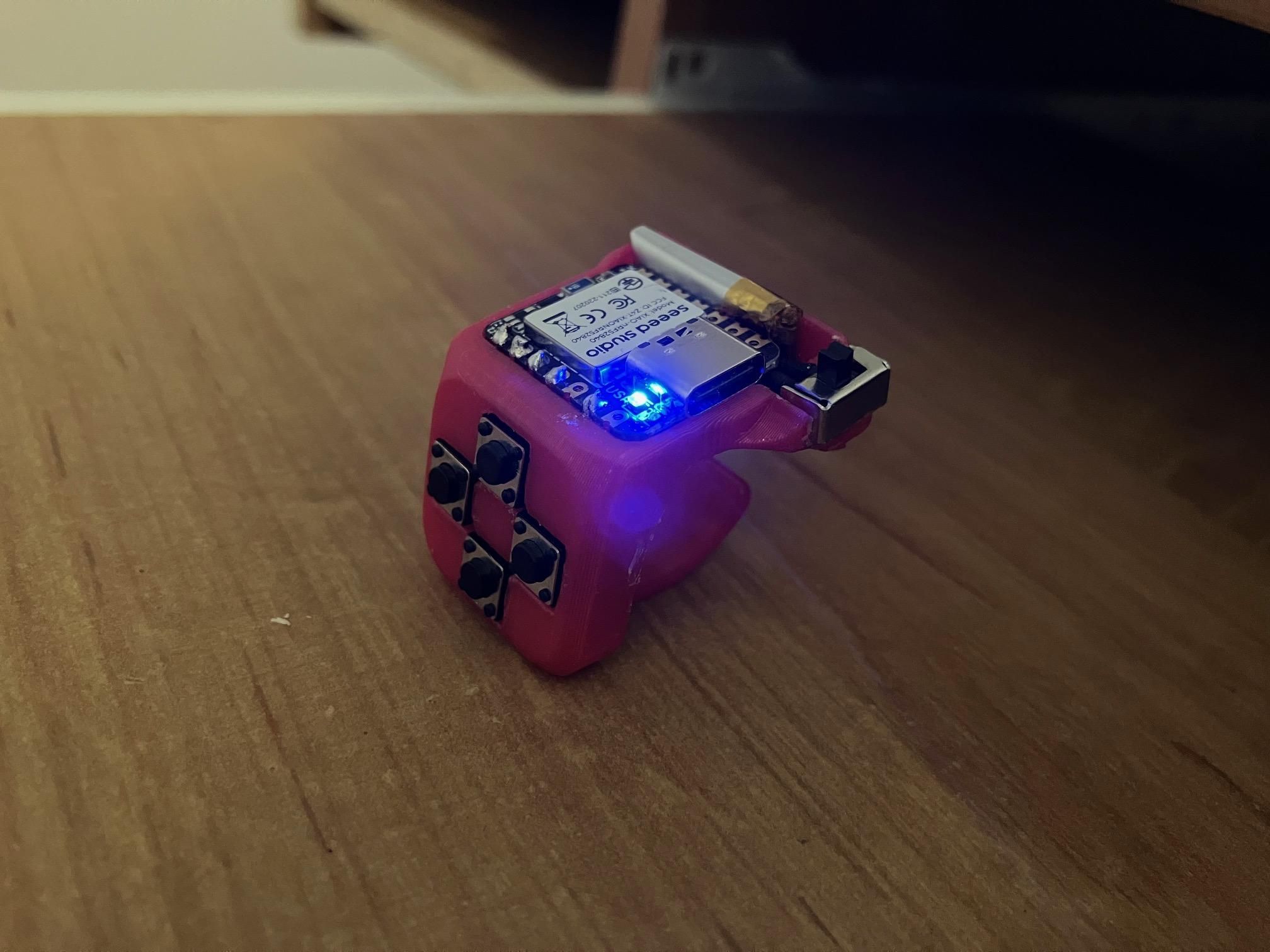 Ring With Mouse Buttons & Wheel : 5 Steps (with Pictures) - Instructables