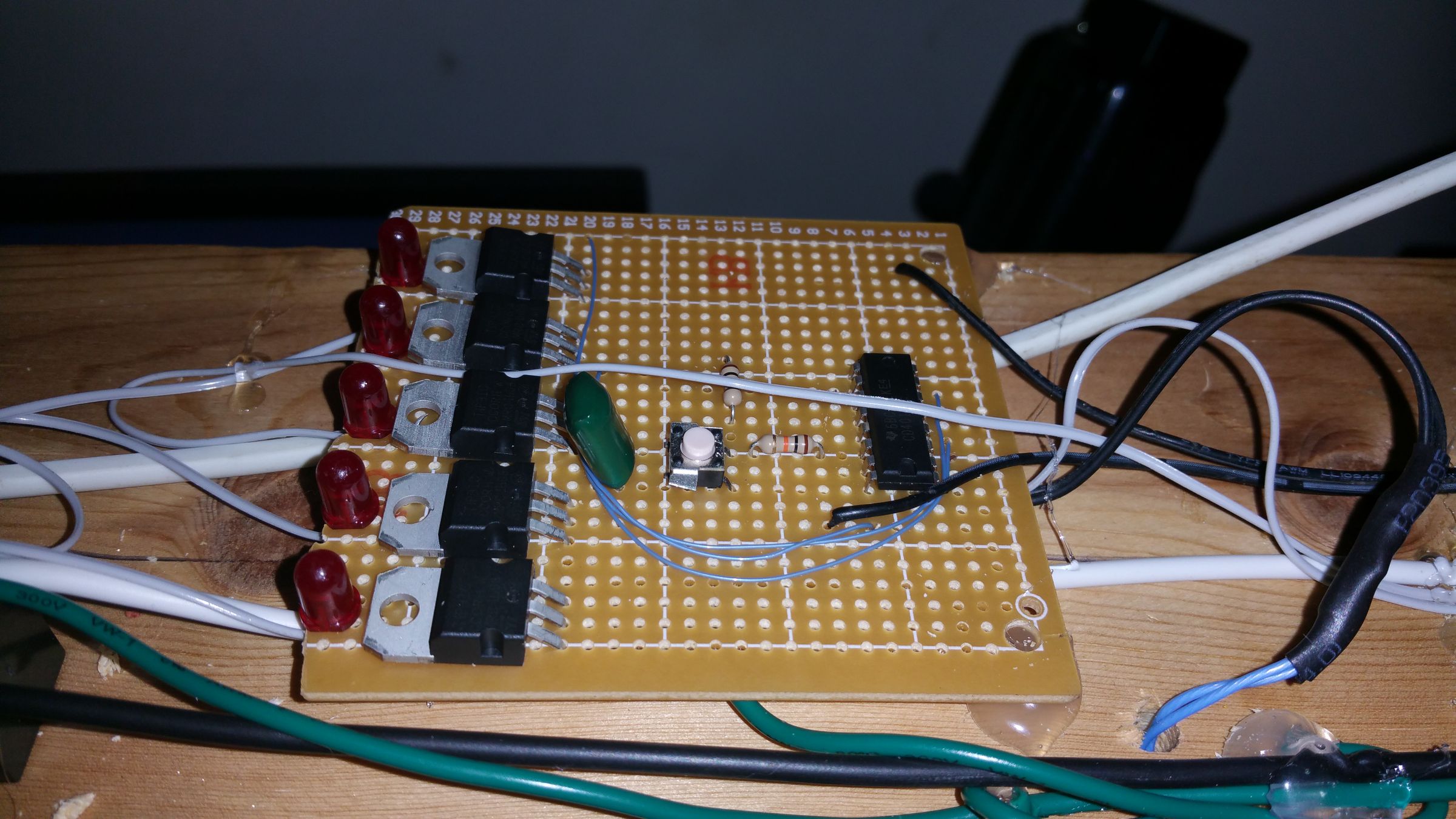 Relay Controlled Work Light : 4 Steps (with Pictures) - Instructables