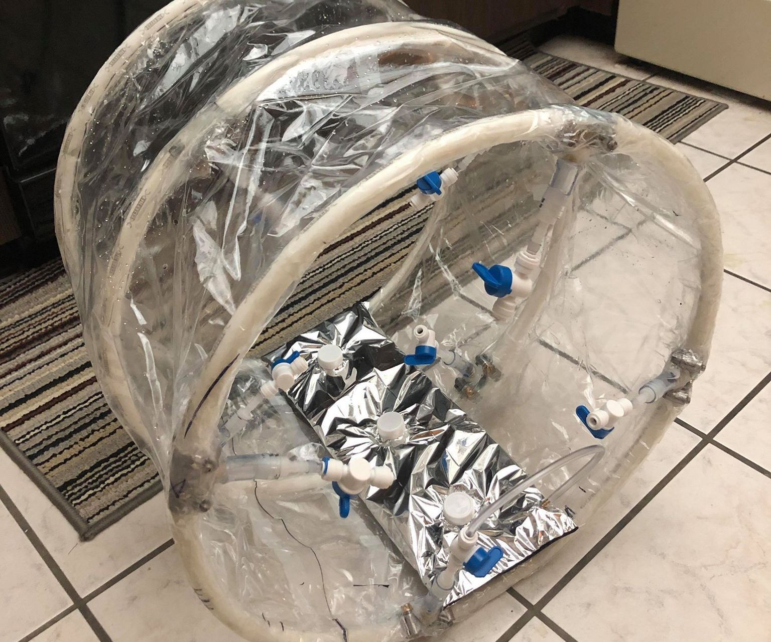 FlexGrow: Flexible Growth Chamber : 8 Steps (with Pictures) - Instructables