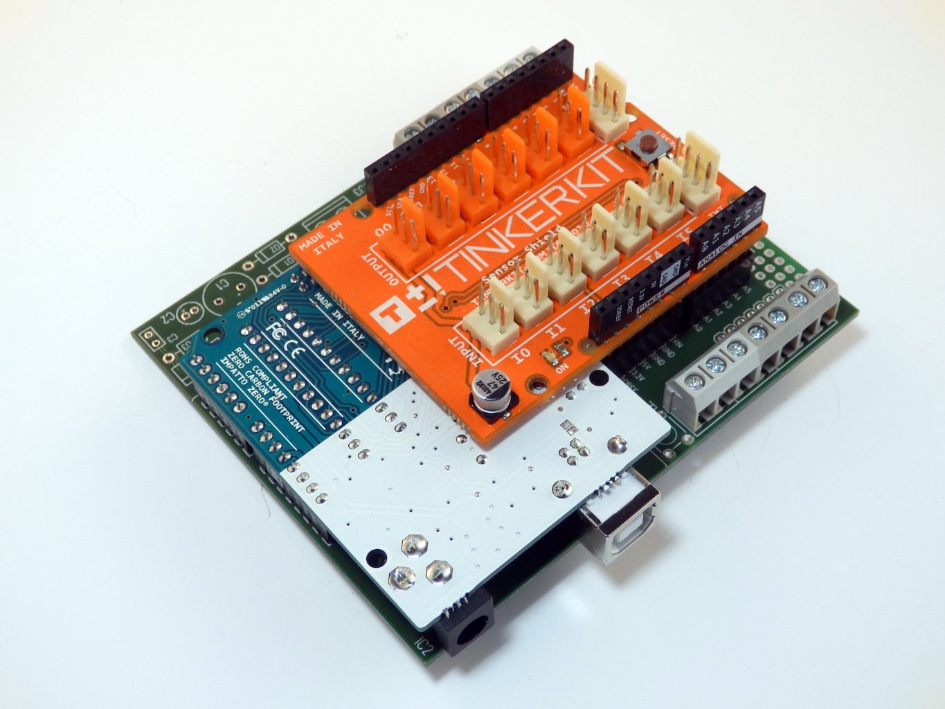 Arduino Uno Arduino 101 Din Rail Enclosure And Breadboard 9 Steps 0477