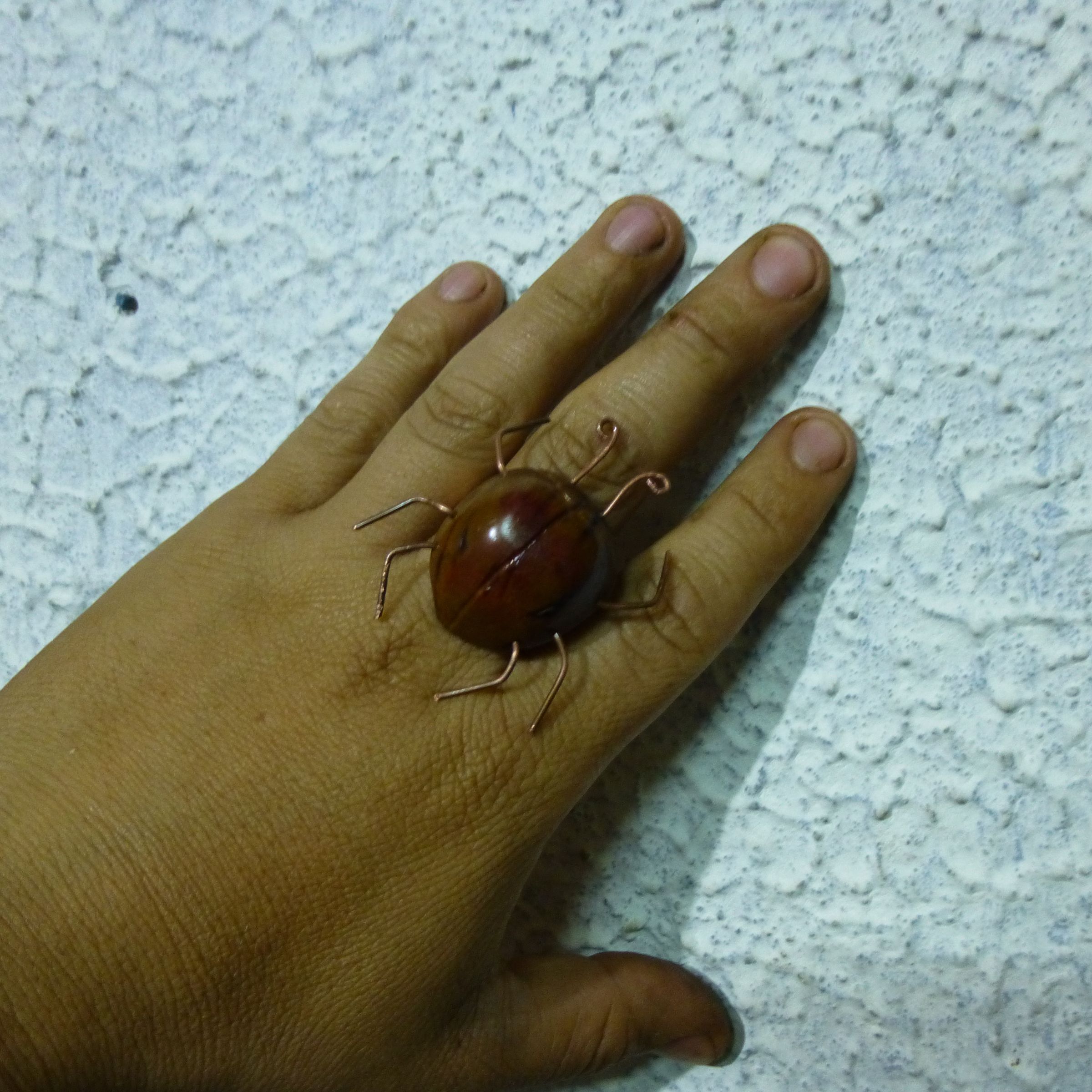 Mini Flower Pot Pendant /Bug Ring. (with Pictures) - Instructables