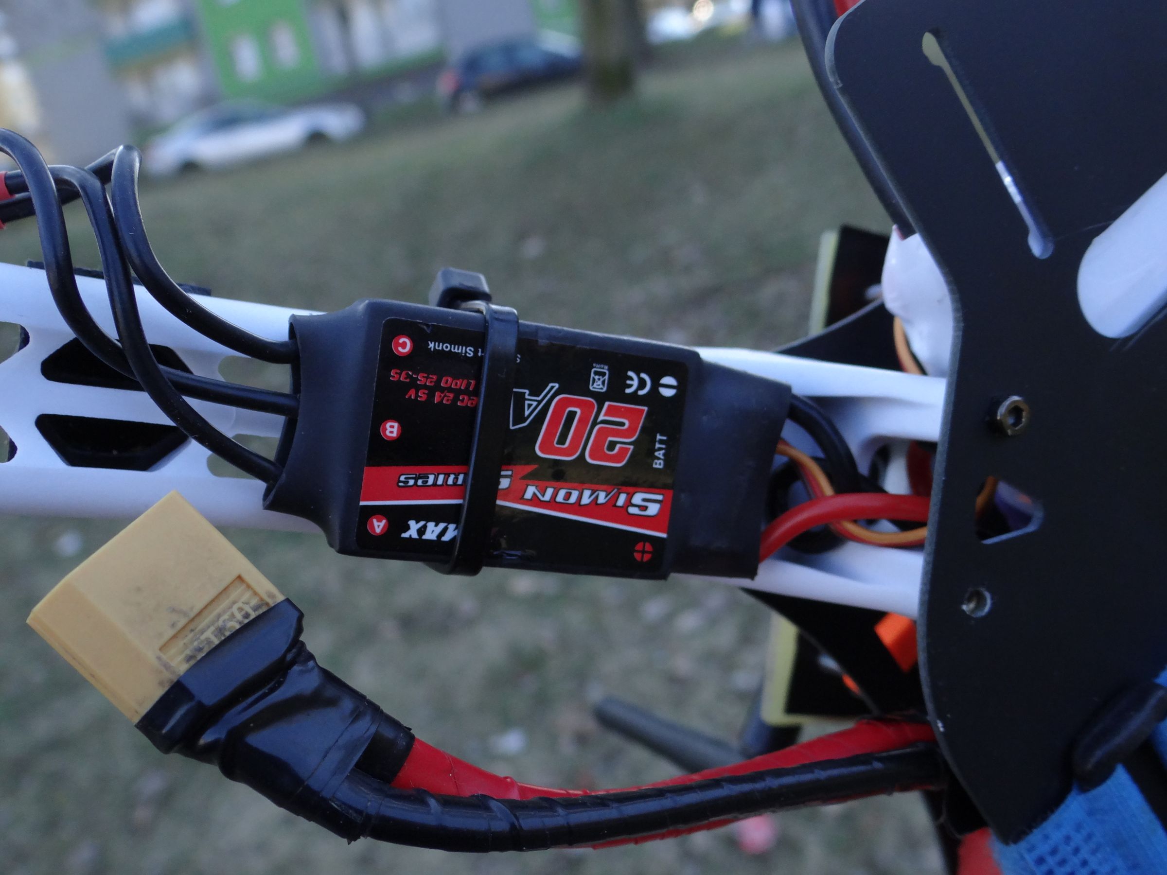 Arduino Drone | Quadcopter (3D Printed) : 14 Steps (with Pictures ...