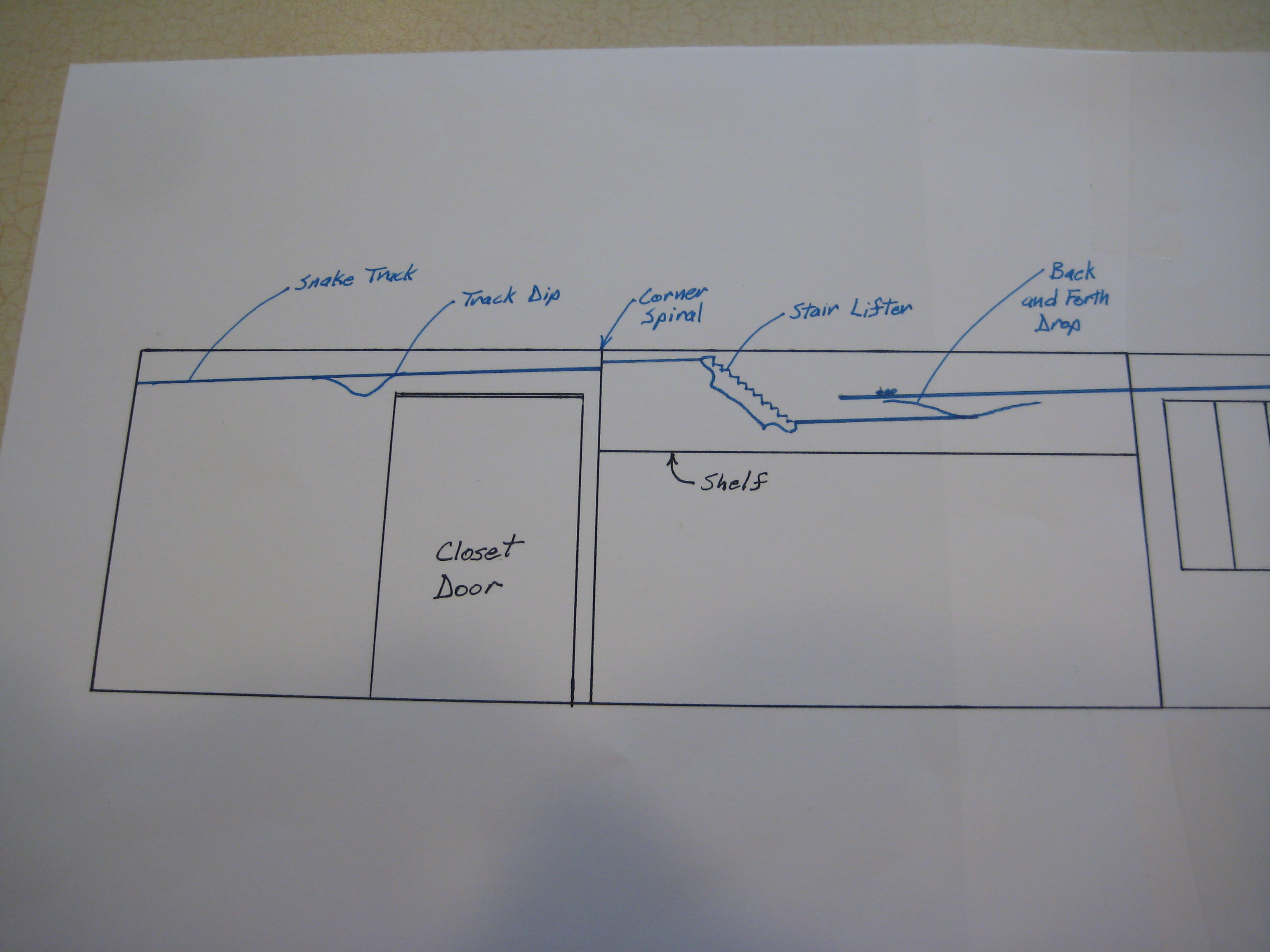 Kinetic Marble Track Around the Top of a Room : 9 Steps (with Pictures ...