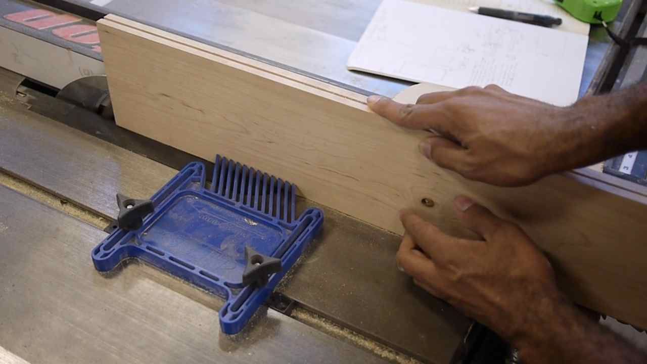 Resaw Wood on the Bandsaw and Table Saw - Made at Techshop : 7 Steps ...