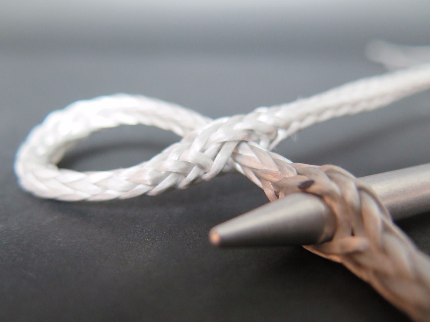 Making Two Equal Length Double Spliced Dyneema Lines : 13 Steps (with ...