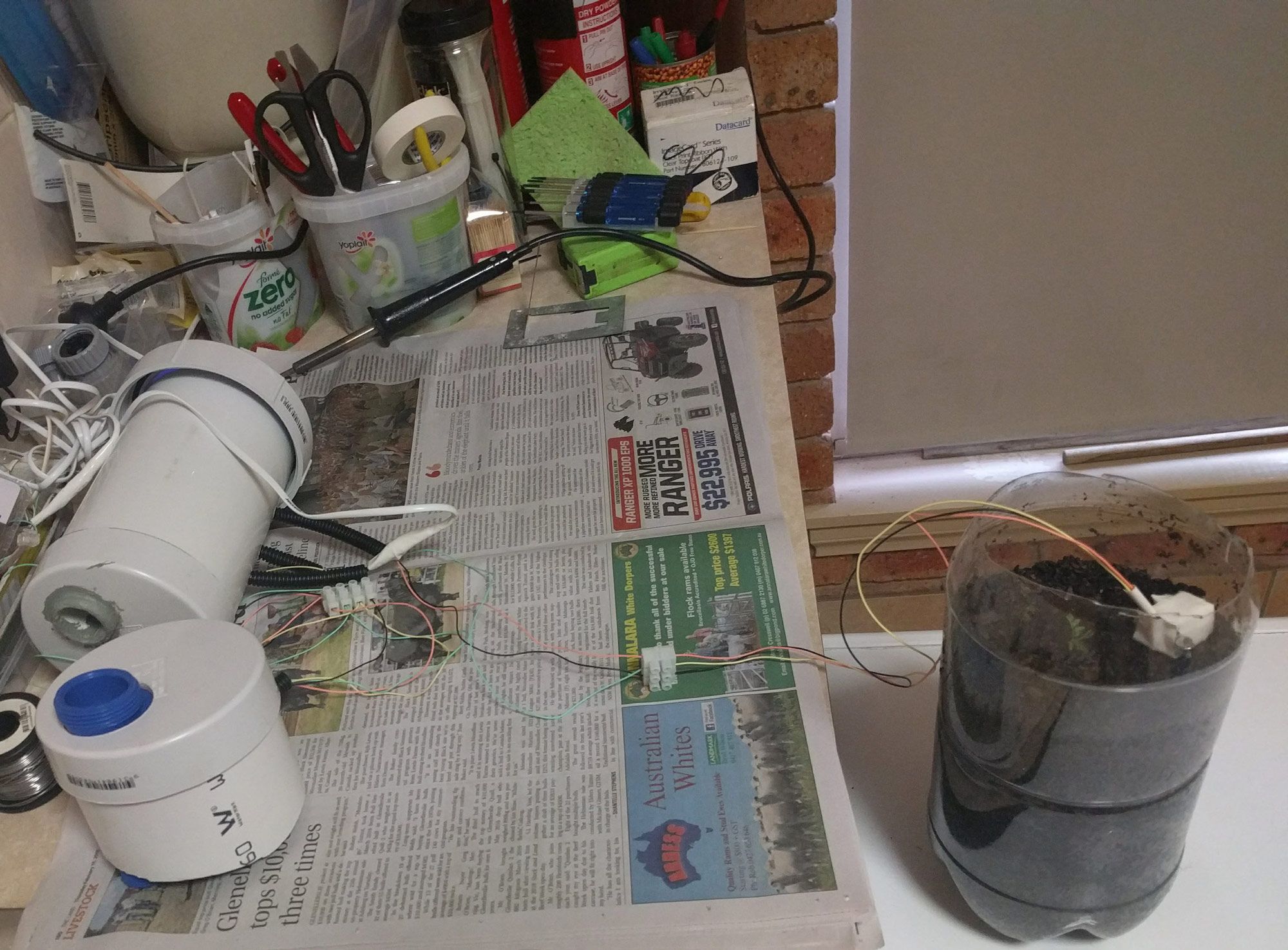 DIY - Automated Garden Irrigation - (Arduino / IOT) : 9 Steps (with Pictures) - Instructables