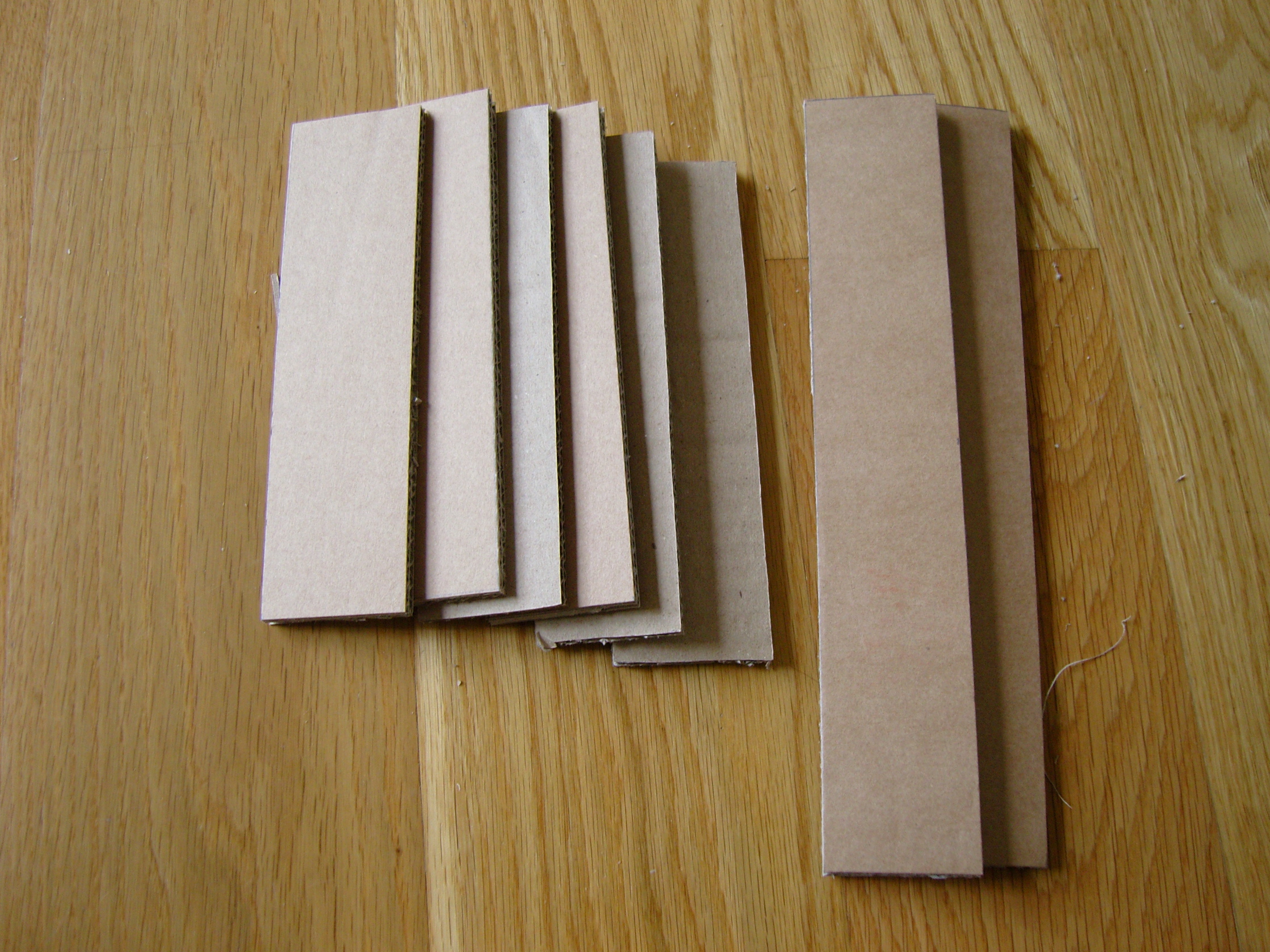 Cardboard Component Storage : 7 Steps (with Pictures) - Instructables