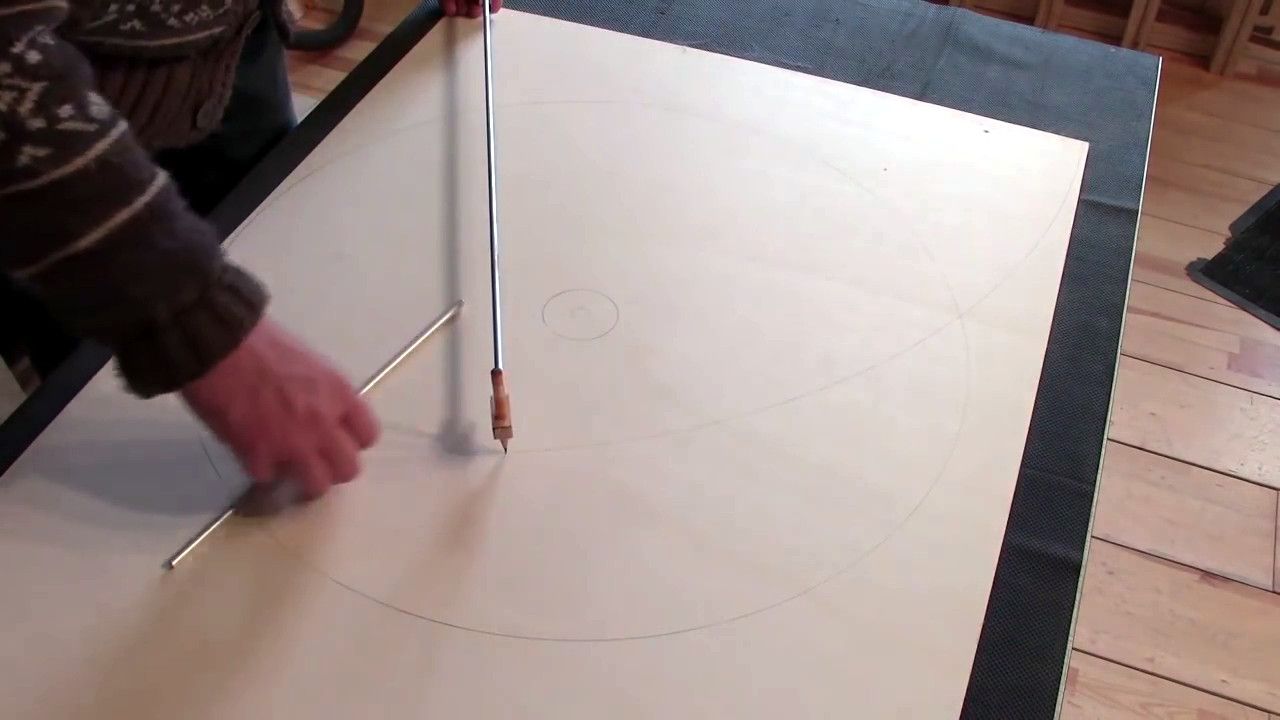 Beam Compass : 5 Steps (with Pictures) - Instructables