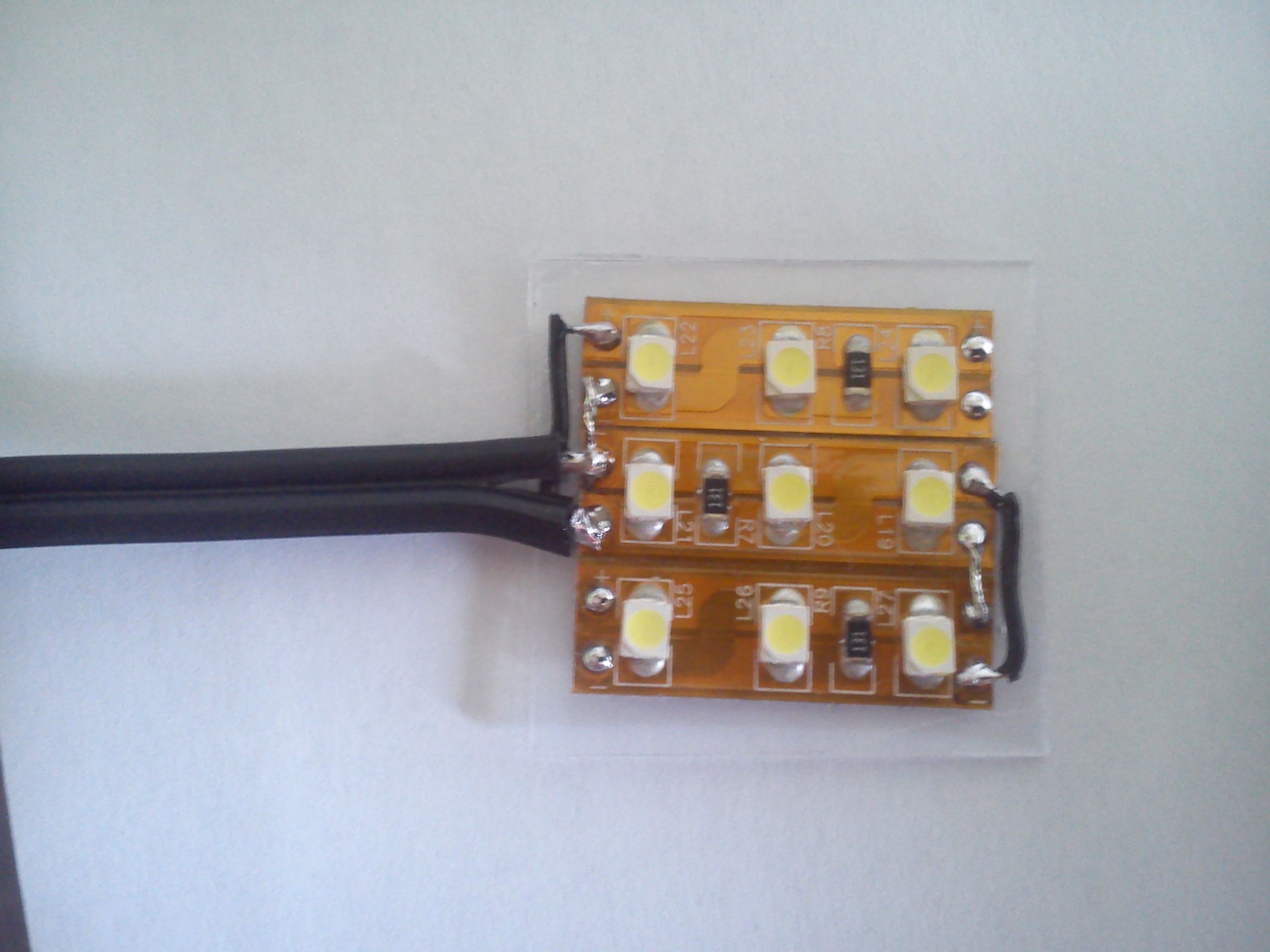 Mini LED Panels : 5 Steps - Instructables