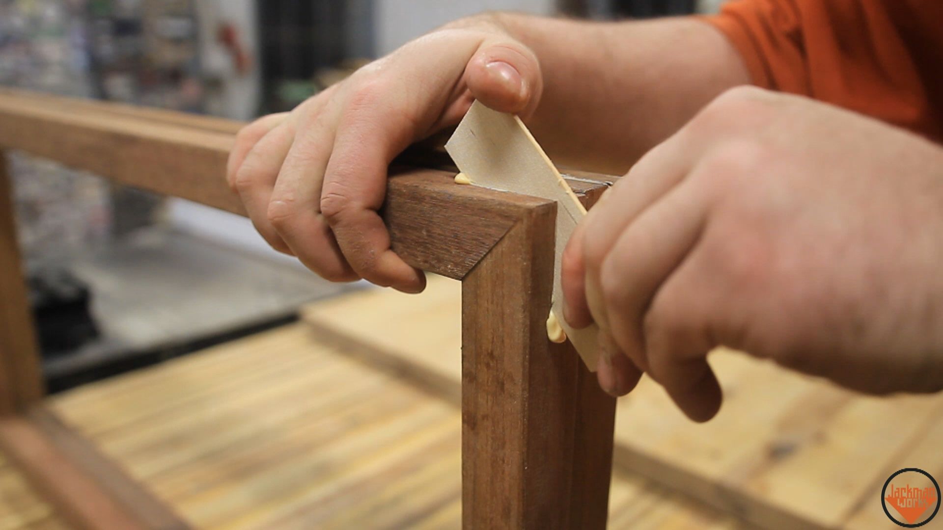 Modern Waterfall Table (The Obtuse Tables) : 10 Steps (with Pictures ...