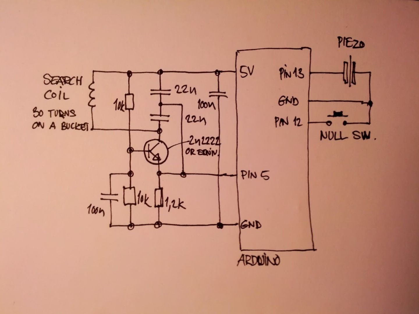Arduino Glove Metal Detector : 7 Steps (with Pictures) - Instructables