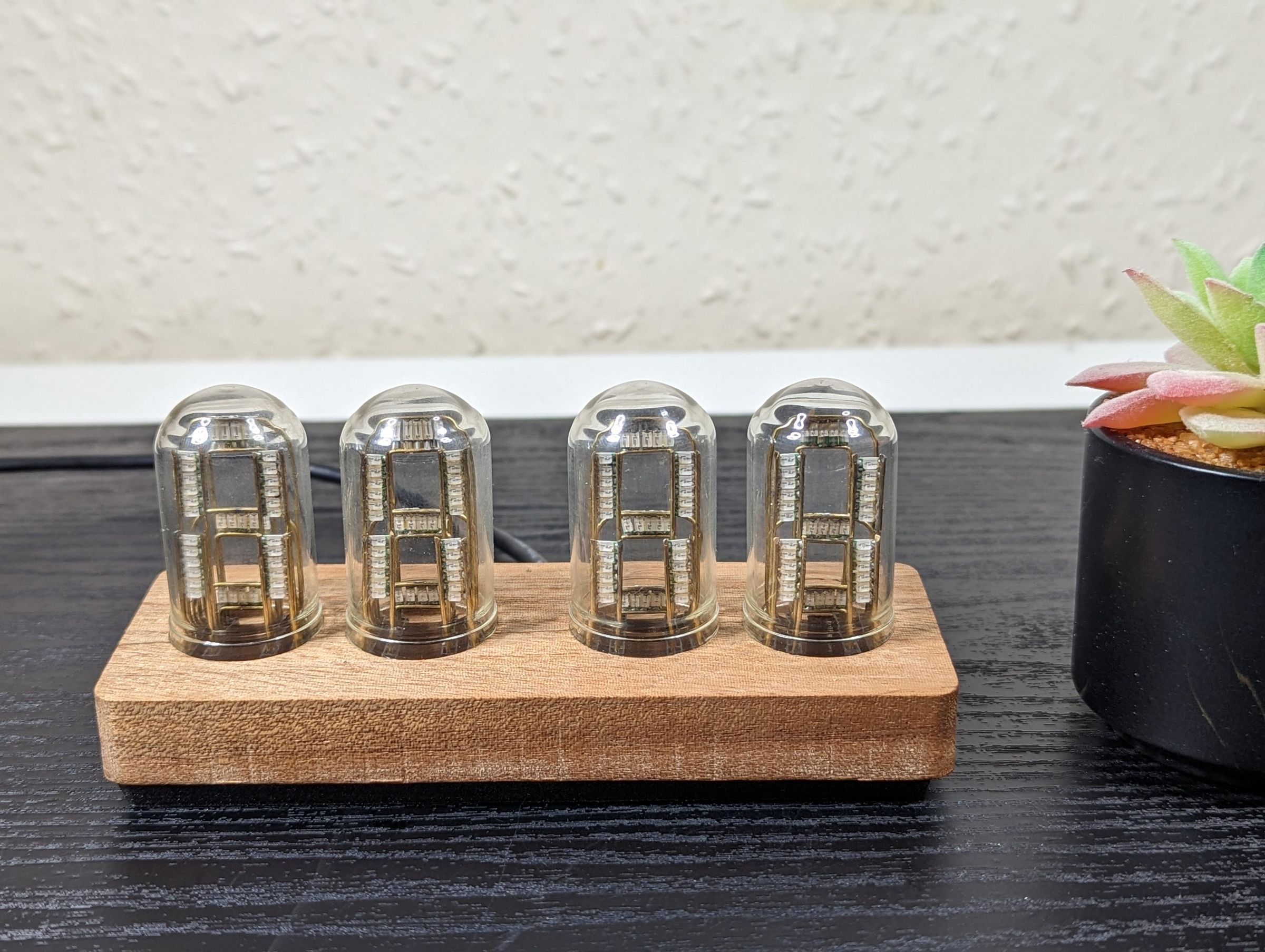 A "Nixie Tube" Style Desk Clock : 12 Steps (with Pictures) - Instructables