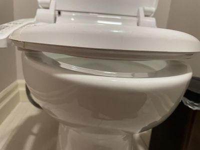 Fix a Broken Bidet Toilet Seat With Potential Design Flaw : 4 Steps ...