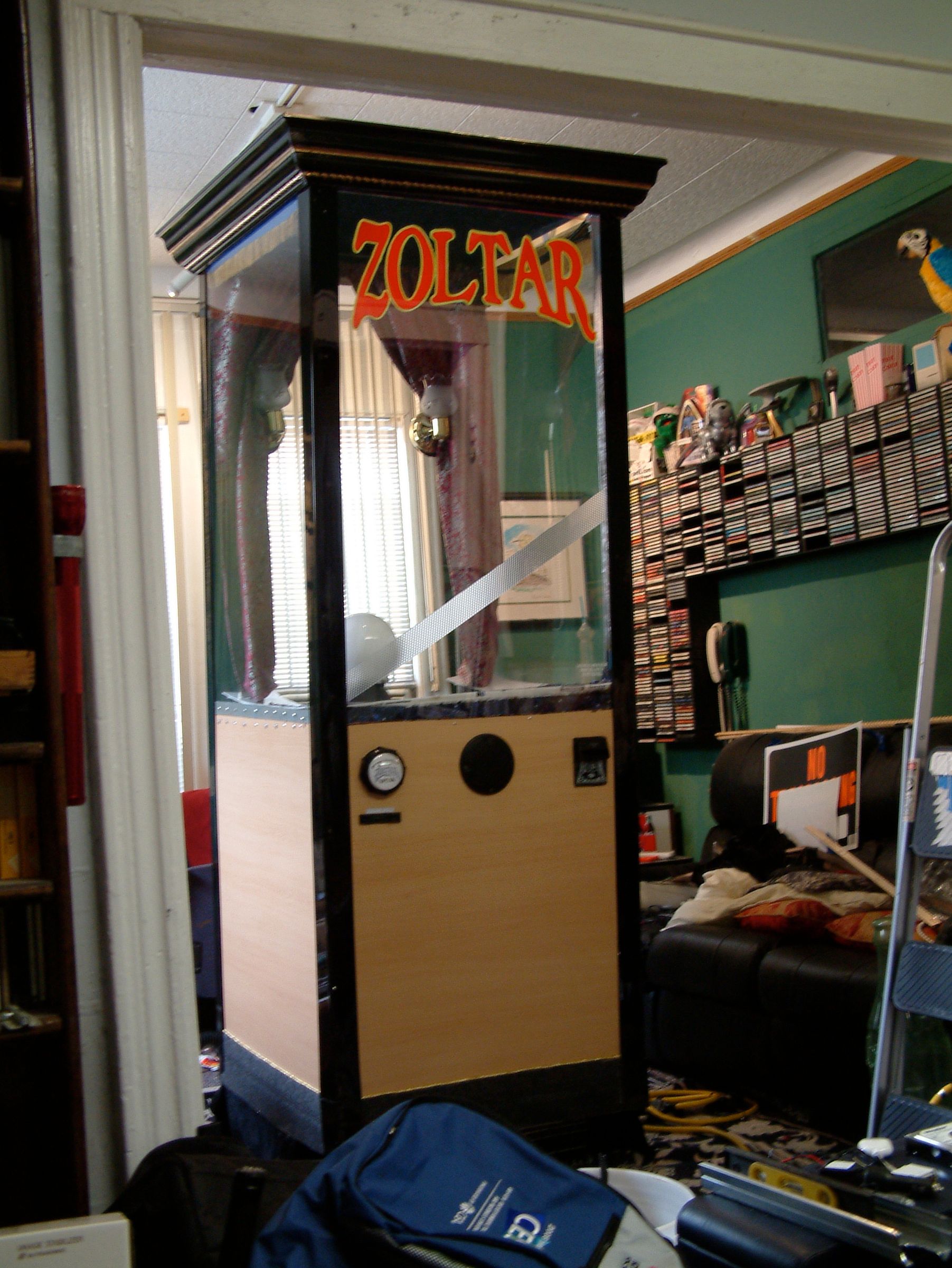 Zoltar Speaks - the Instructable : 18 Steps (with Pictures) - Instructables