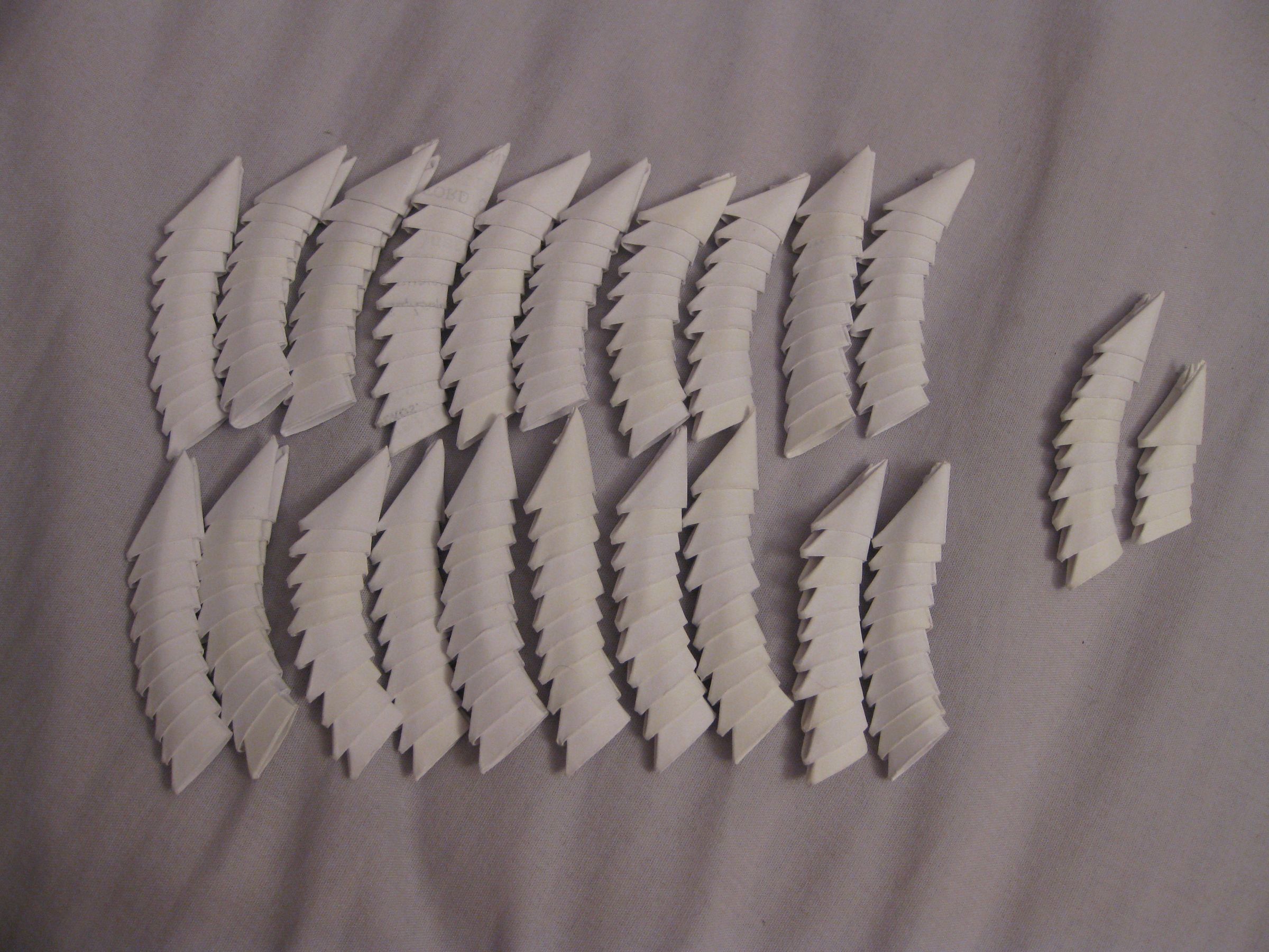 Modular Origami Swan : 11 Steps (with Pictures) - Instructables