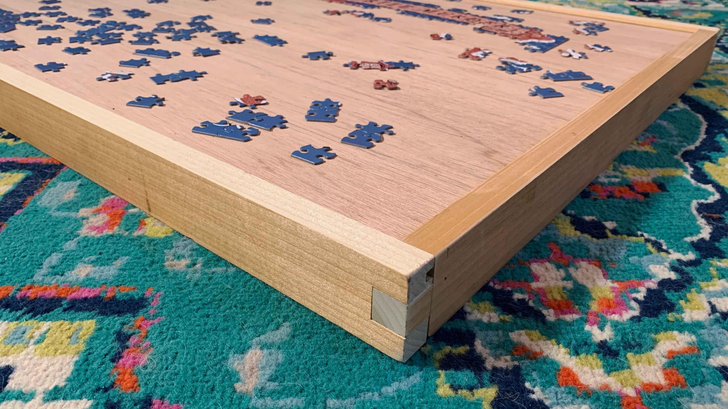 Wooden Puzzle Tray With Storage : 6 Steps (with Pictures) - Instructables