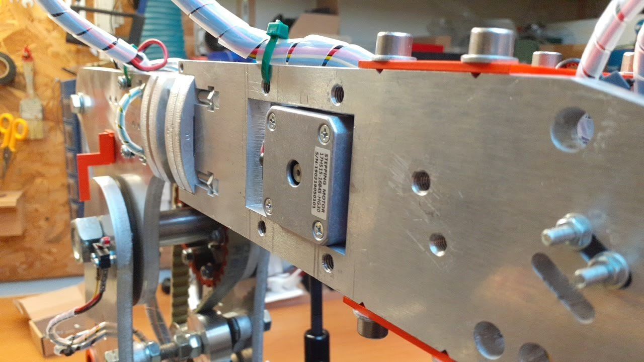 DIY Robot Arm 6 Axis (with Stepper Motors) : 9 Steps (with Pictures ...