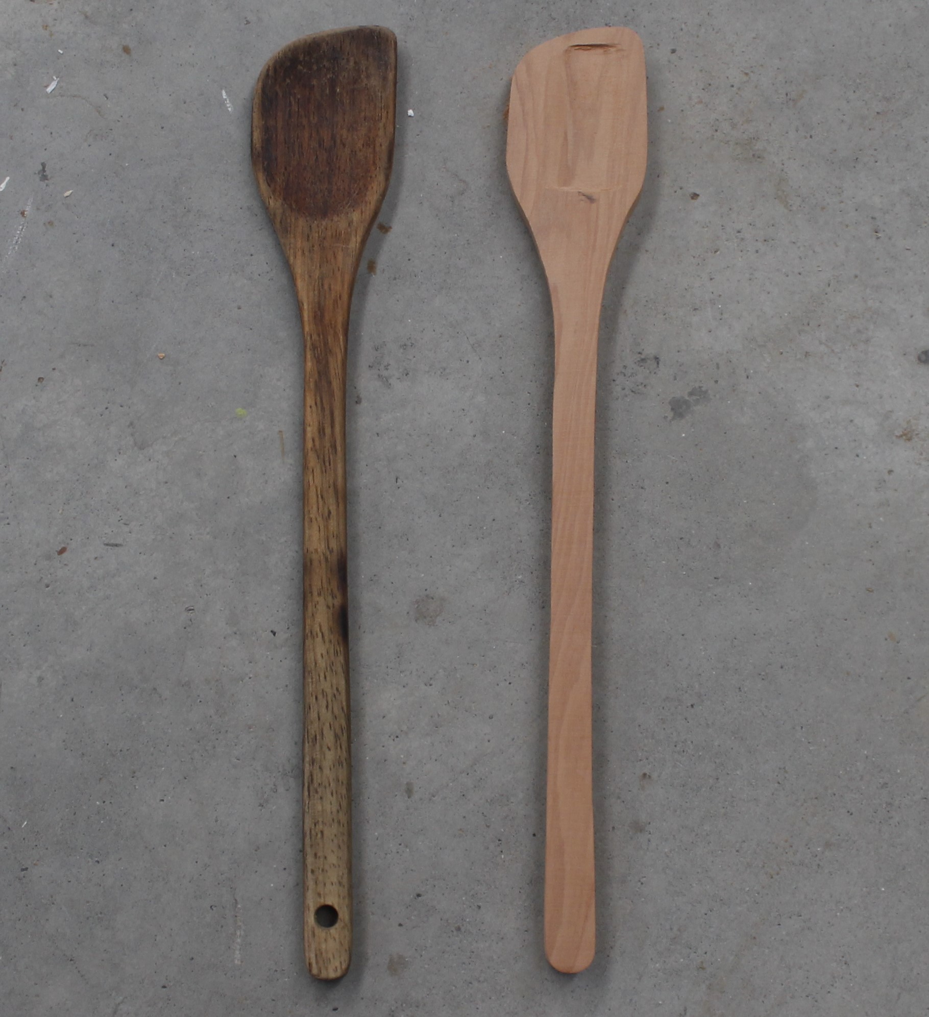 How to Make a Wooden Kitchen Spoon : 8 Steps (with Pictures ...