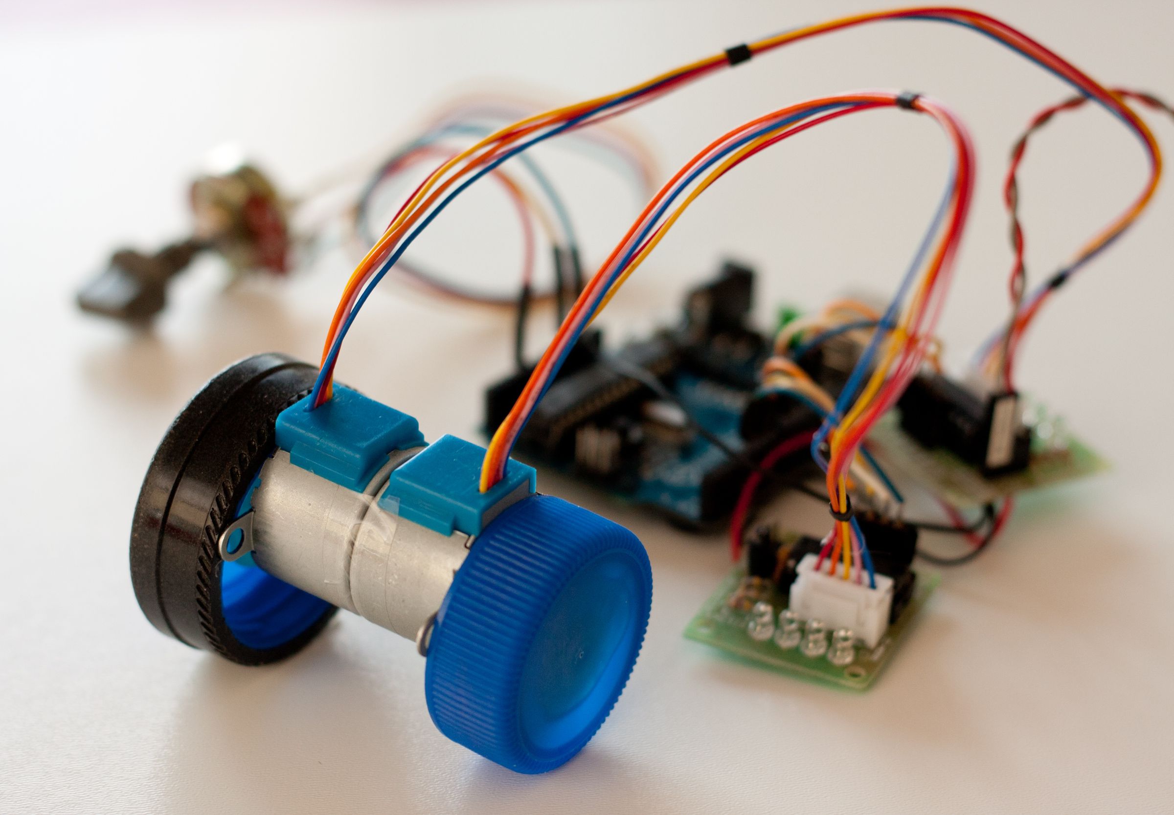 High Grip Rubber Tires for Robots : 6 Steps (with Pictures) - Instructables