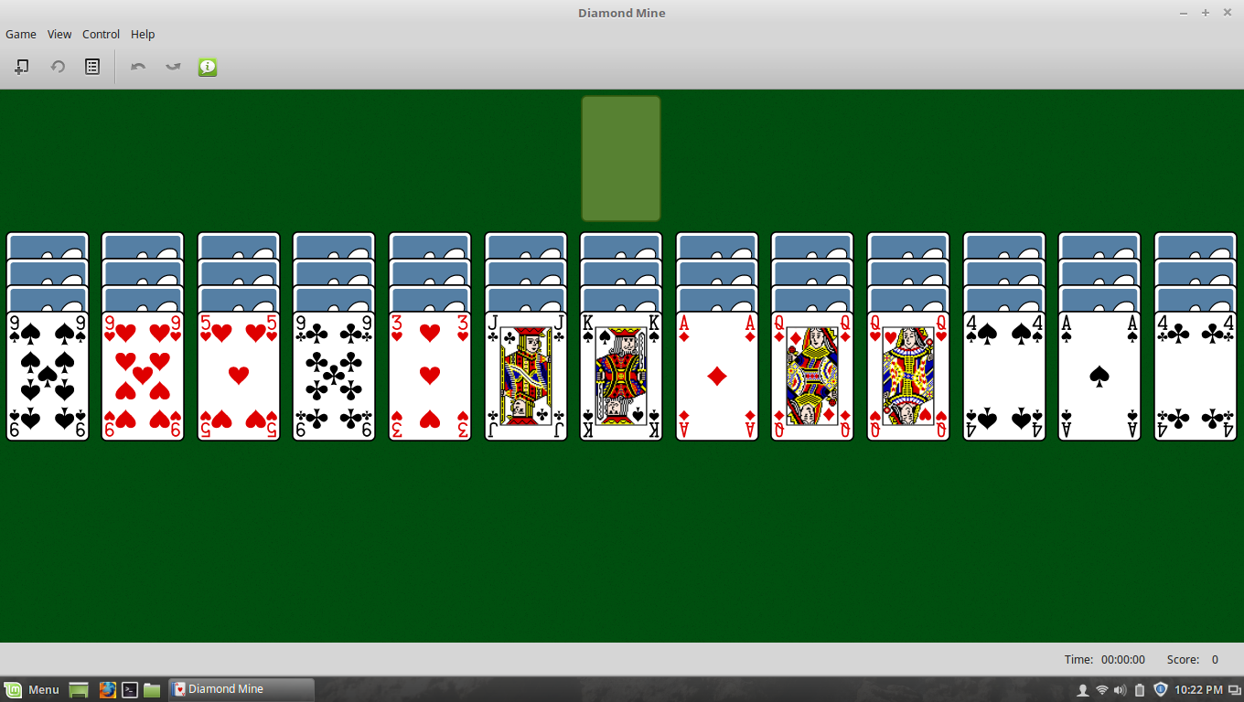 Linux : Keyboard Shortcuts for Solitaire!! : 6 Steps - Instructables