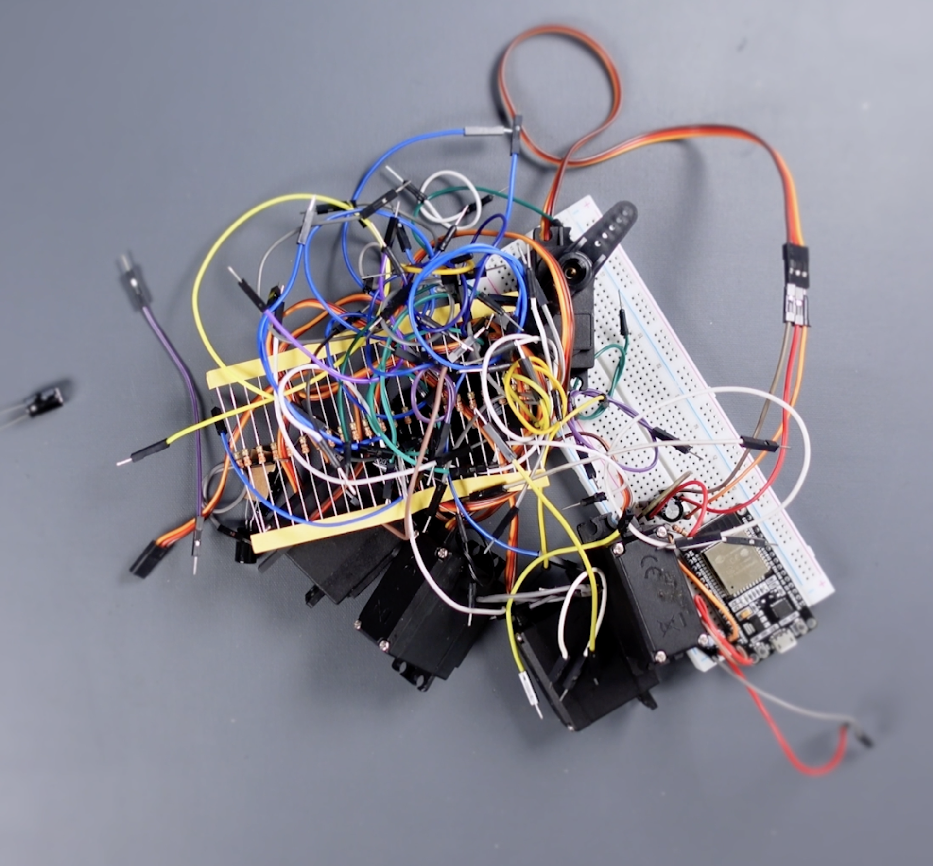 One and Multiple Servo Motor Control With ESP32 Development Board : 8 Steps (with Pictures ...