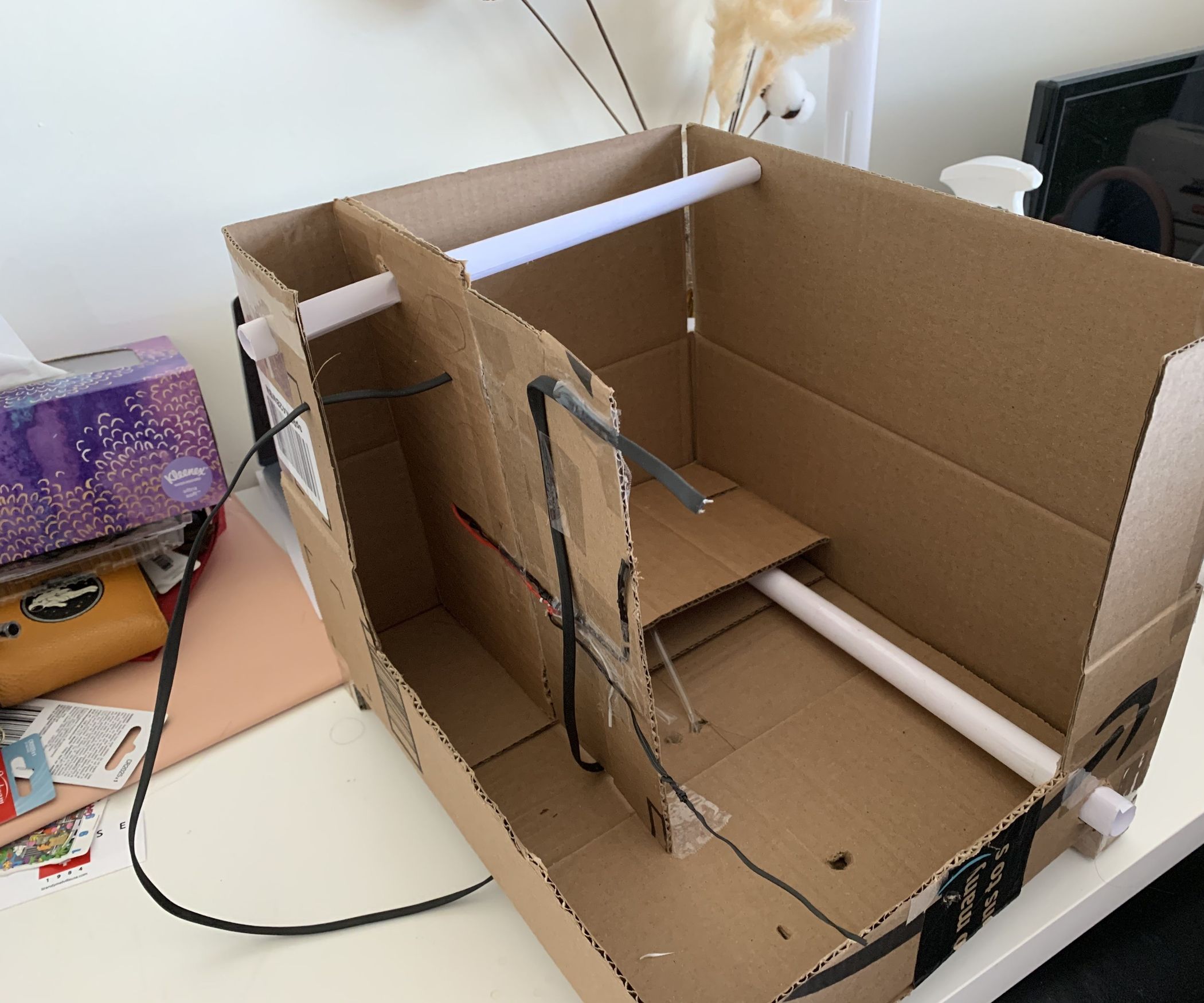 Inside the Wall : 11 Steps - Instructables