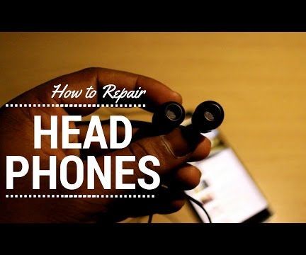 How to Repair Headphones : 6 Steps (with Pictures) - Instructables