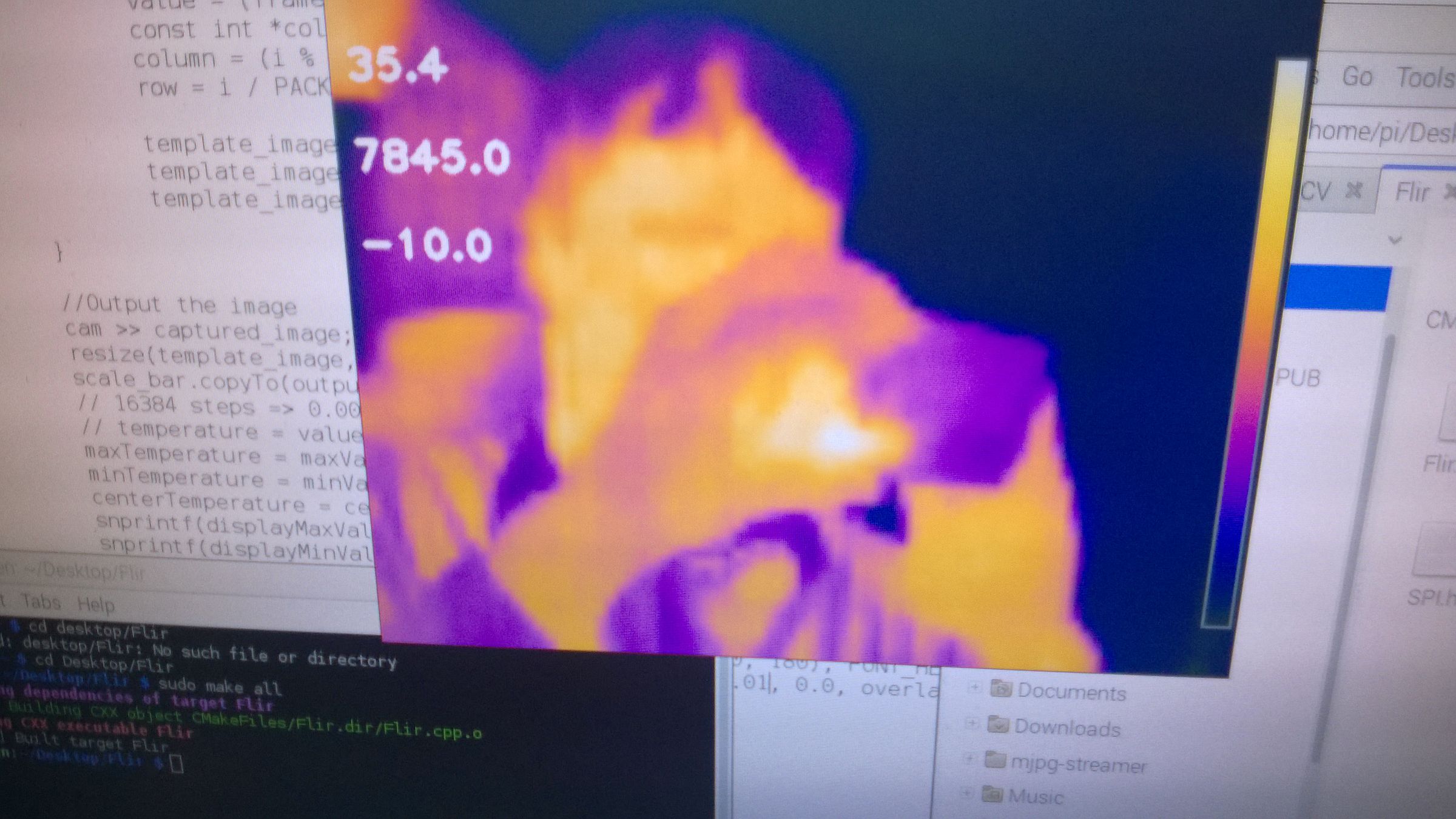 Thermal Imaging Camera : 13 Steps - Instructables