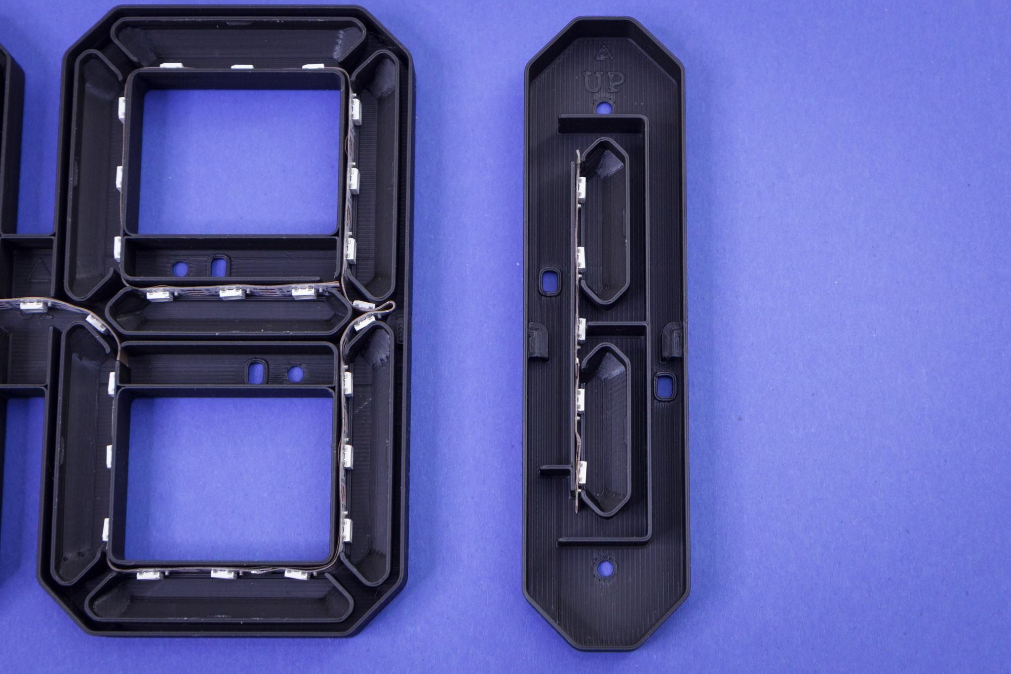 Retro 7 Segment Clock - the Final One(s) : 11 Steps (with Pictures ...