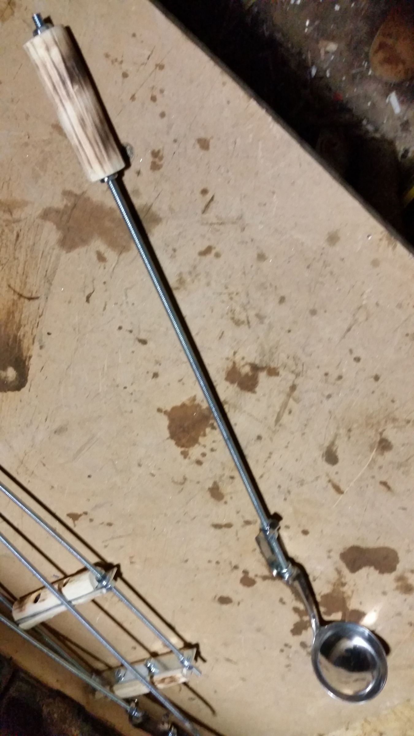 Tools for Use With Propane Tank Smelter (No Weld) : 17 Steps (with ...