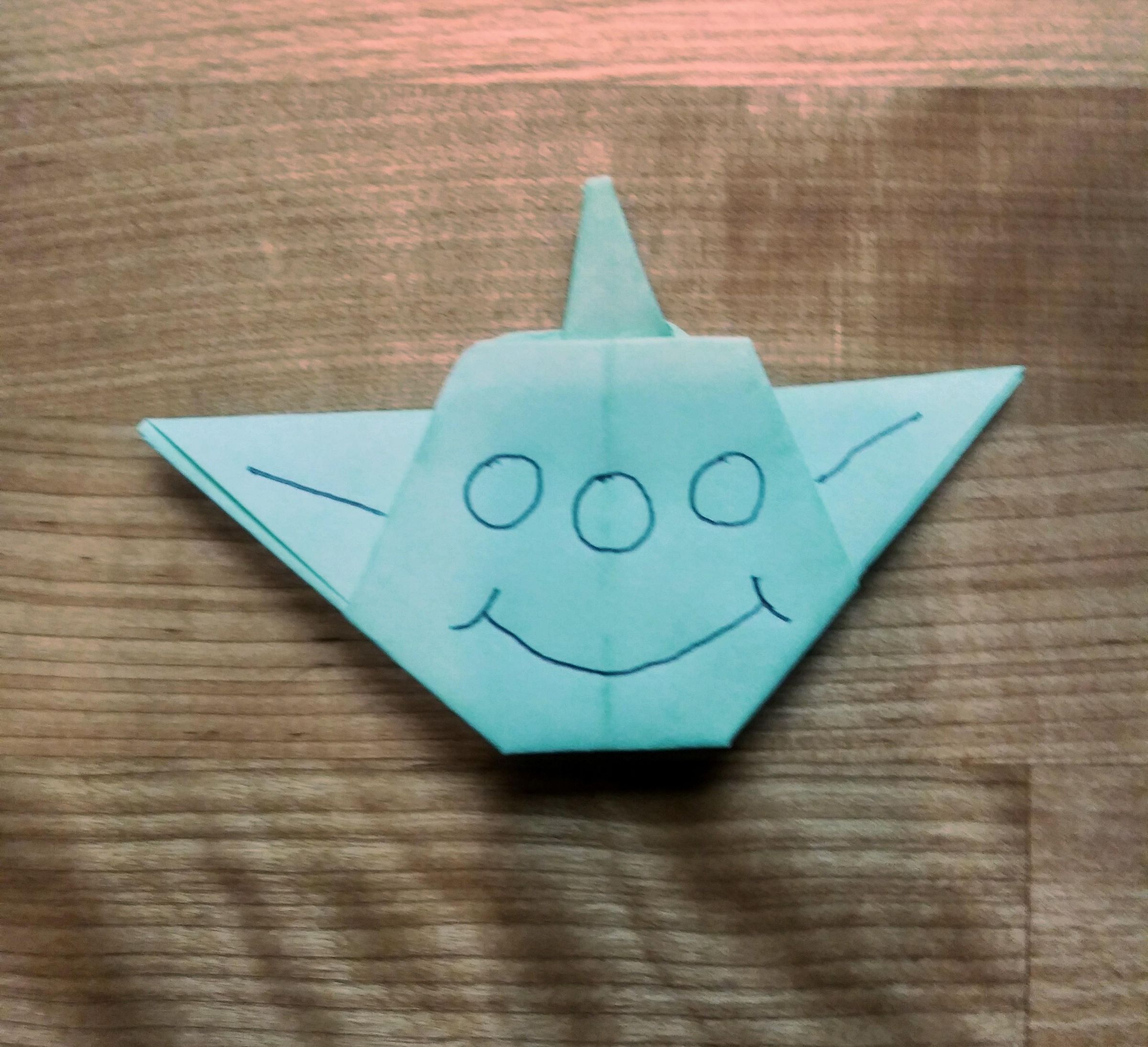 Origami Aliens : 15 Steps - Instructables