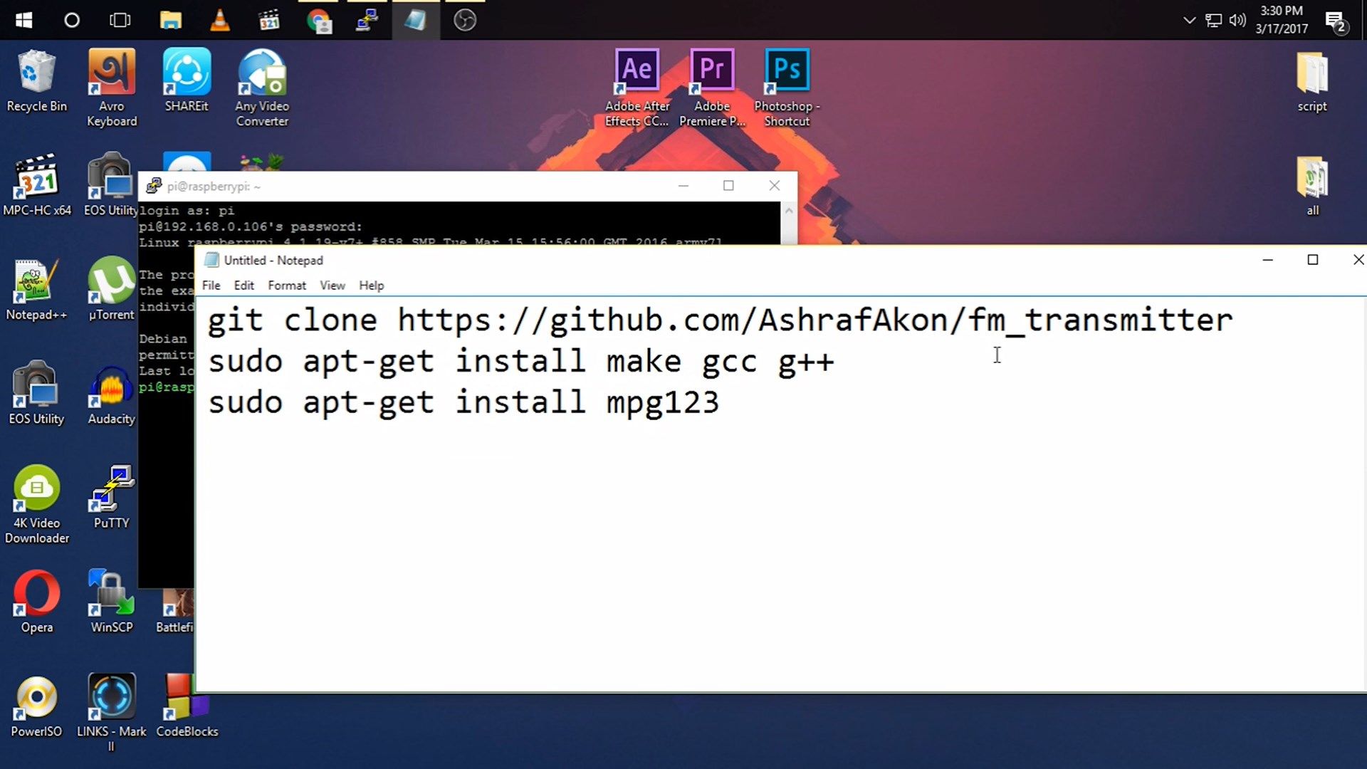How to Make a Raspberry Pi FM Transmitter and Transmit You Voice Over ...