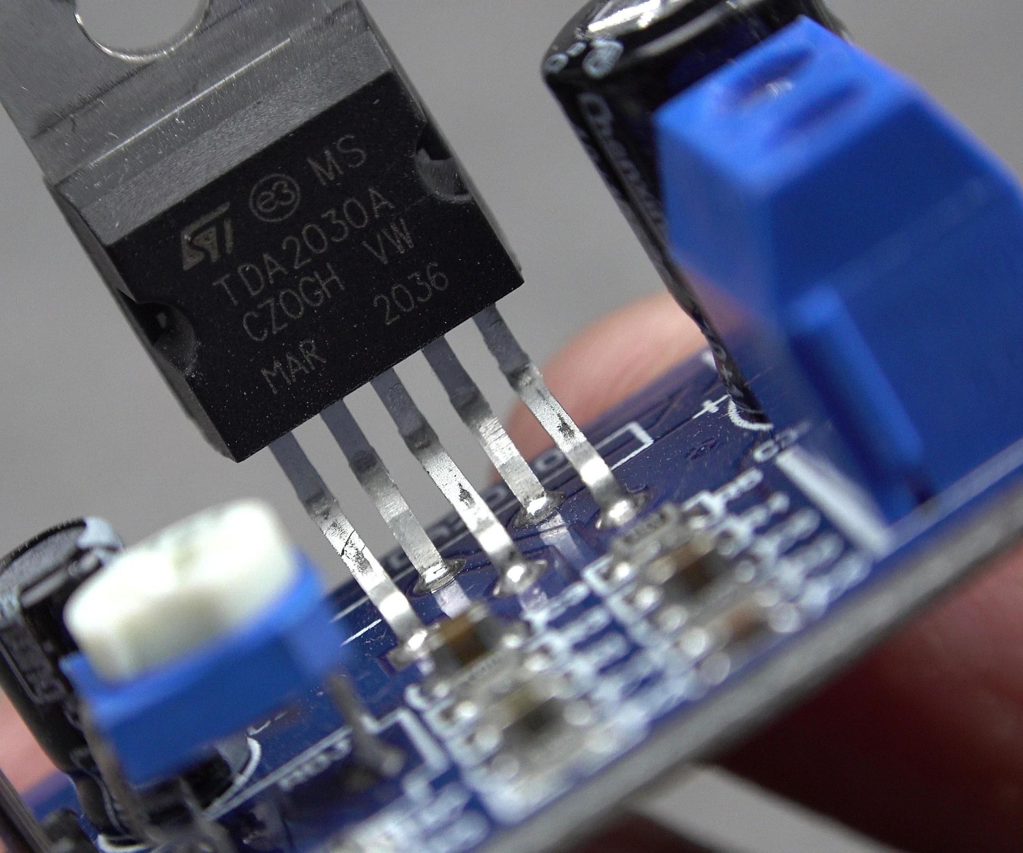 TDA2030 Make Amplifier Circuit : 10 Steps - Instructables