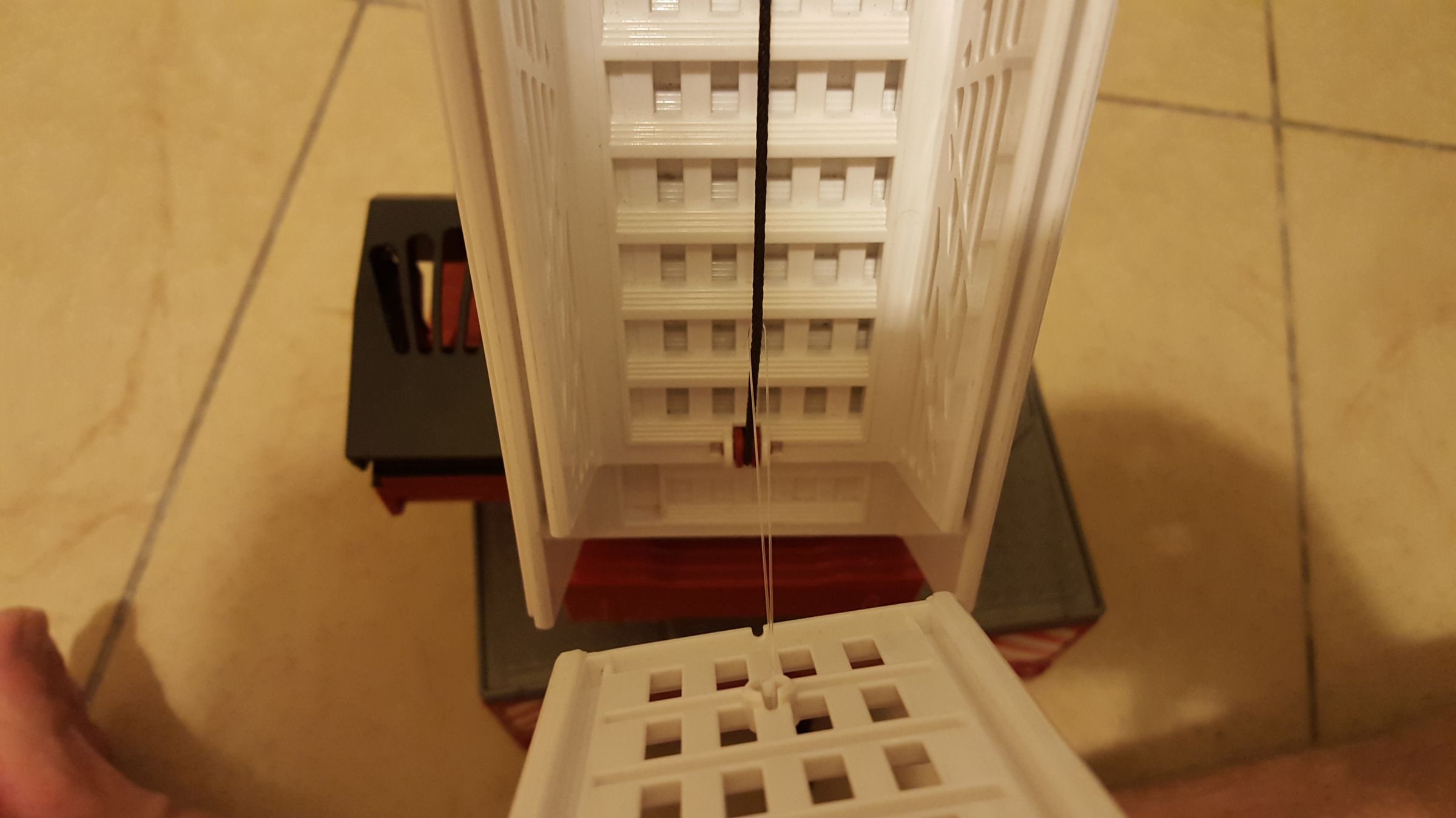 Mack Bruder Fire Truck Ladder String Fix : 4 Steps (with Pictures ...