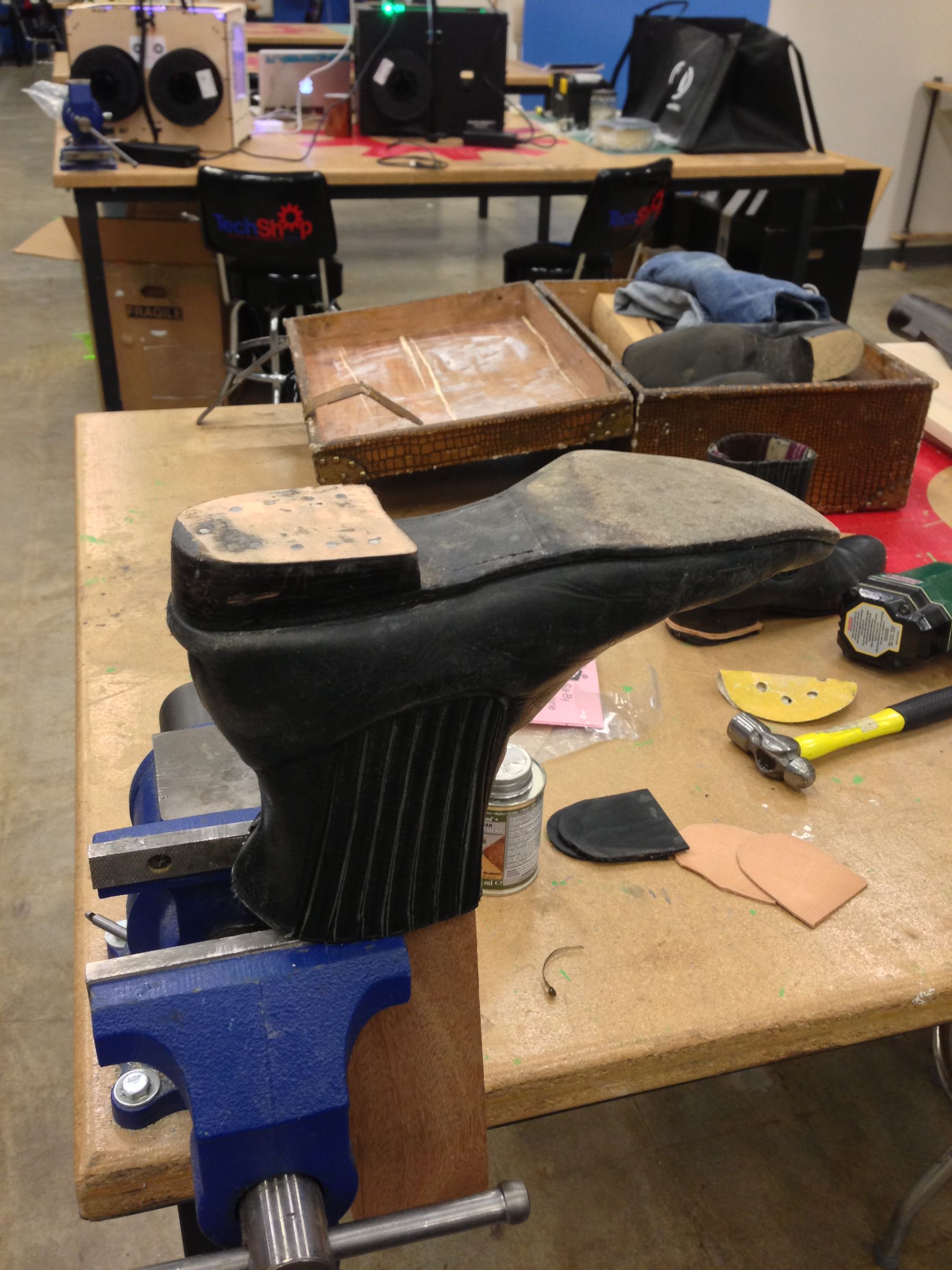 Reheeling Beatle Boots : 5 Steps (with Pictures) - Instructables