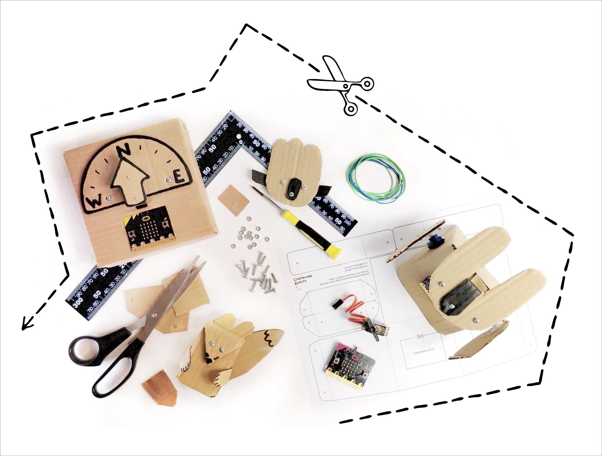 Easy Robotics With Cardboard and BBC Micro:Bit : 5 Steps - Instructables