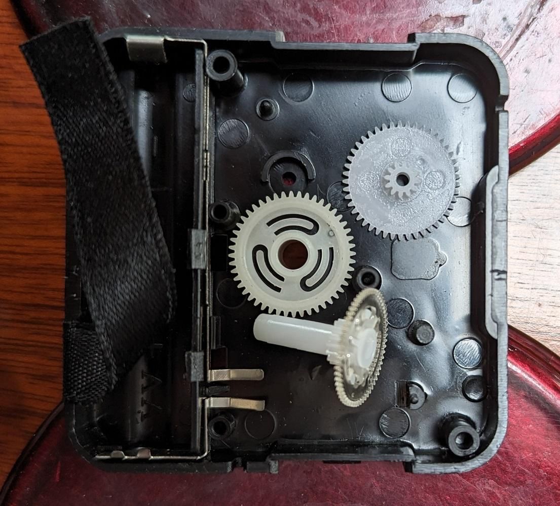 Convert a Quartz Clock Module to a Co-axial Stepper Motor : 5 Steps ...