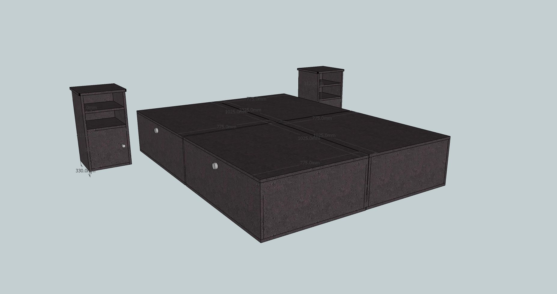 Another Box Bed : 3 Steps - Instructables